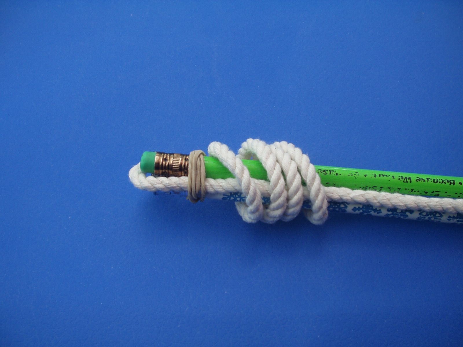 2 Strand Long Matthew Walker Knot : 15 Steps - Instructables
