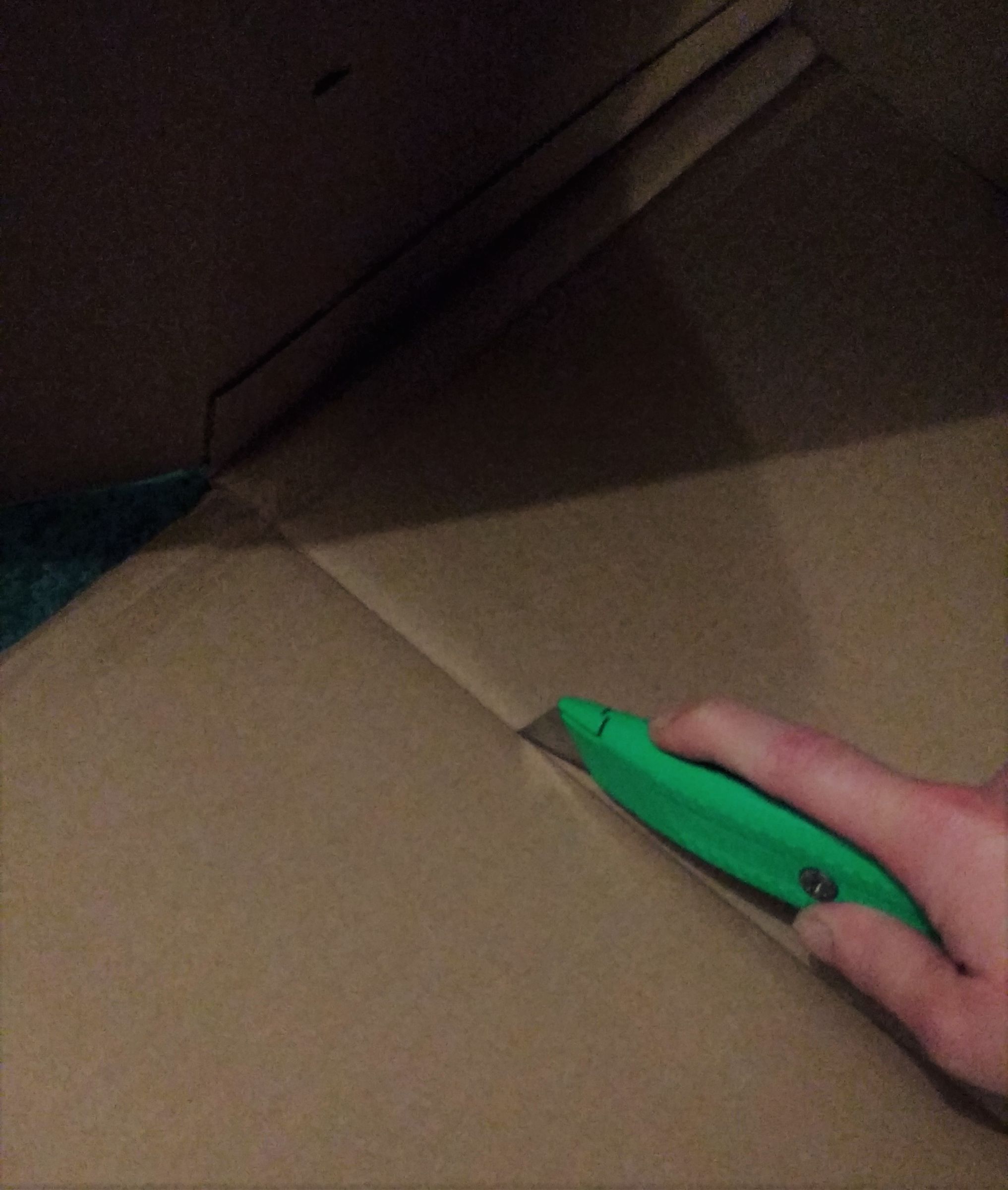 DIY Cardboard Super Mario World Question Mark Block Shelf : 19 Steps ...