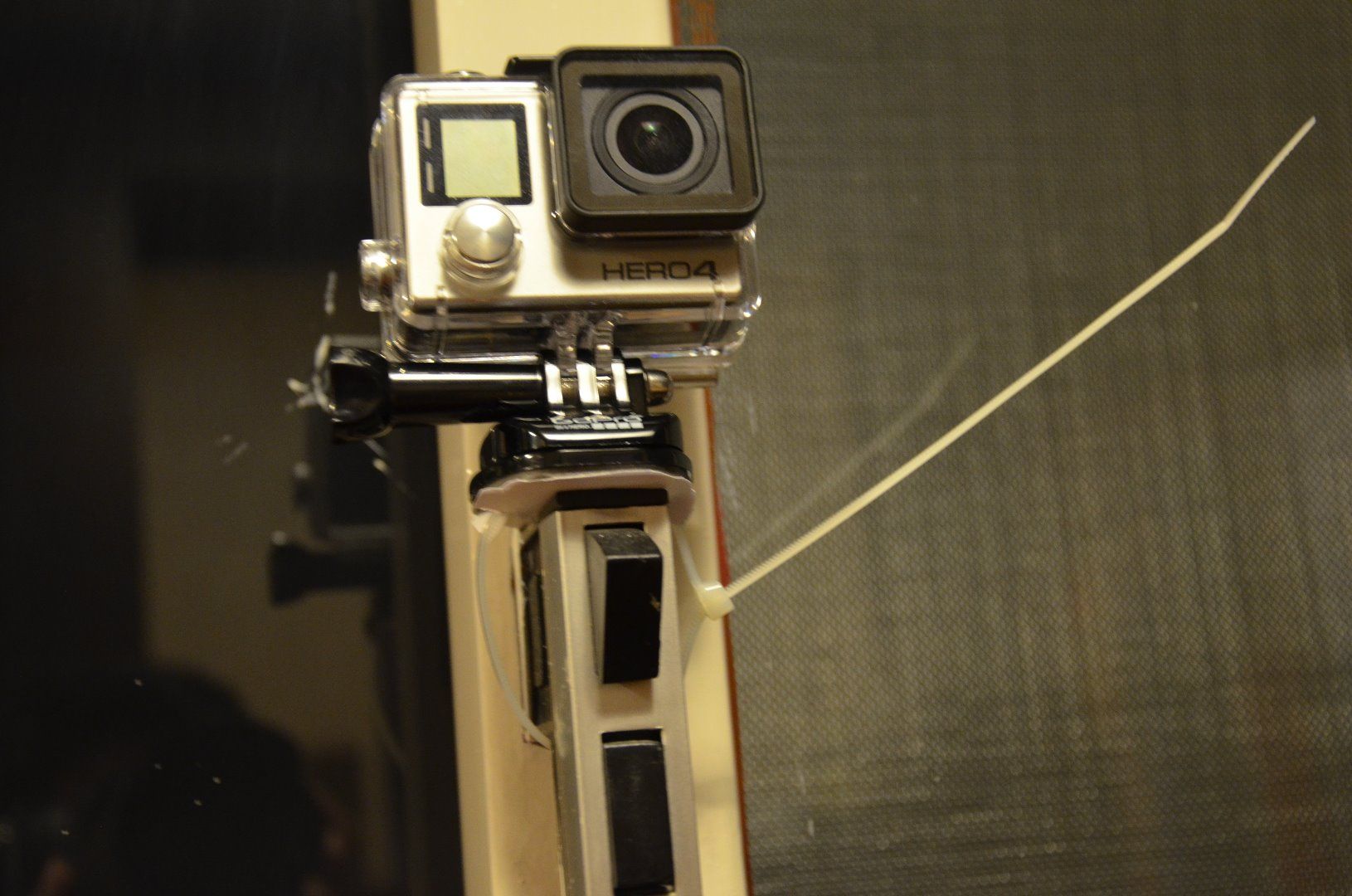 1 Dollar Zip Tie Multipurpose Gopro Mount : 4 Steps - Instructables