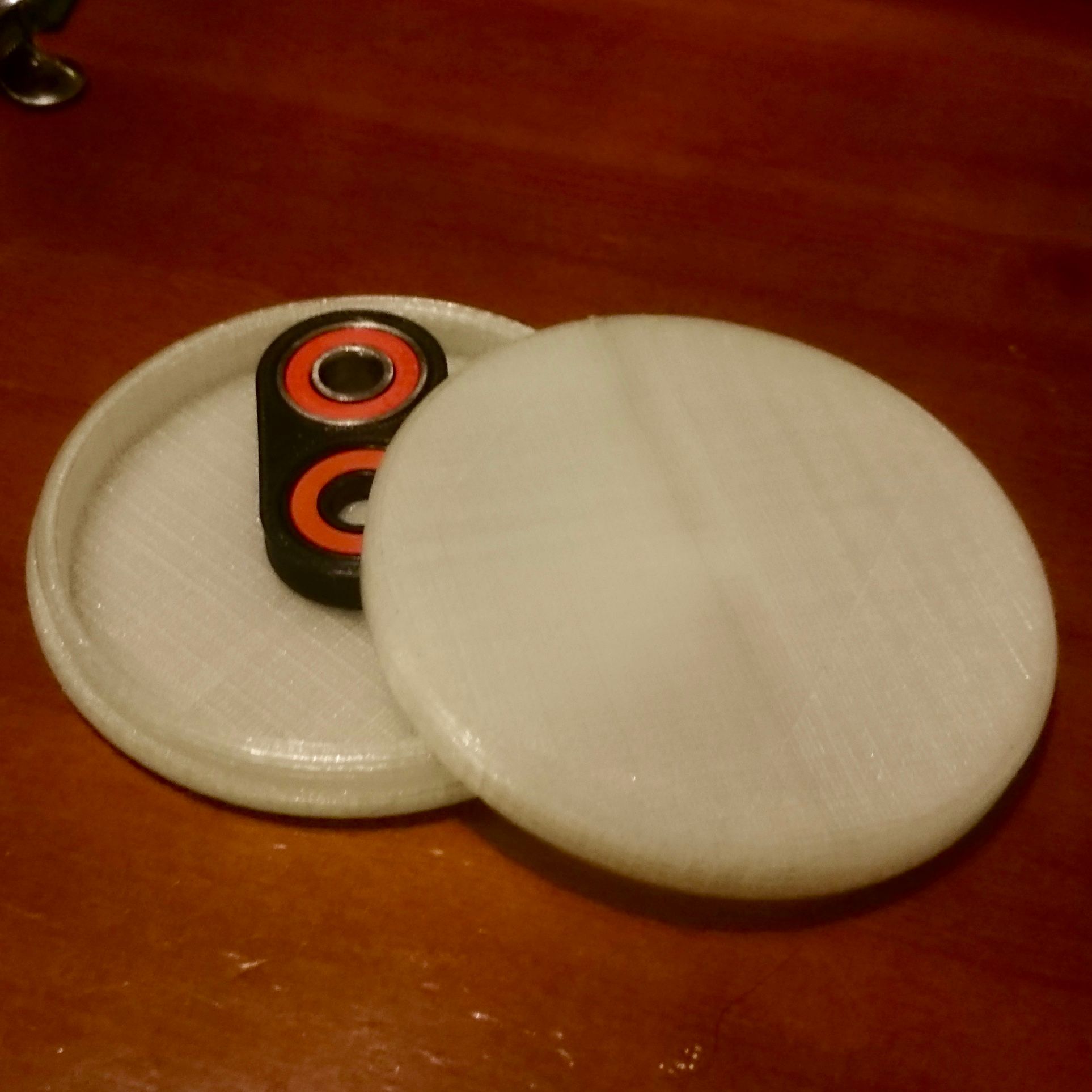 Fidget Spinner Box Puck : 4 Steps (with Pictures) - Instructables