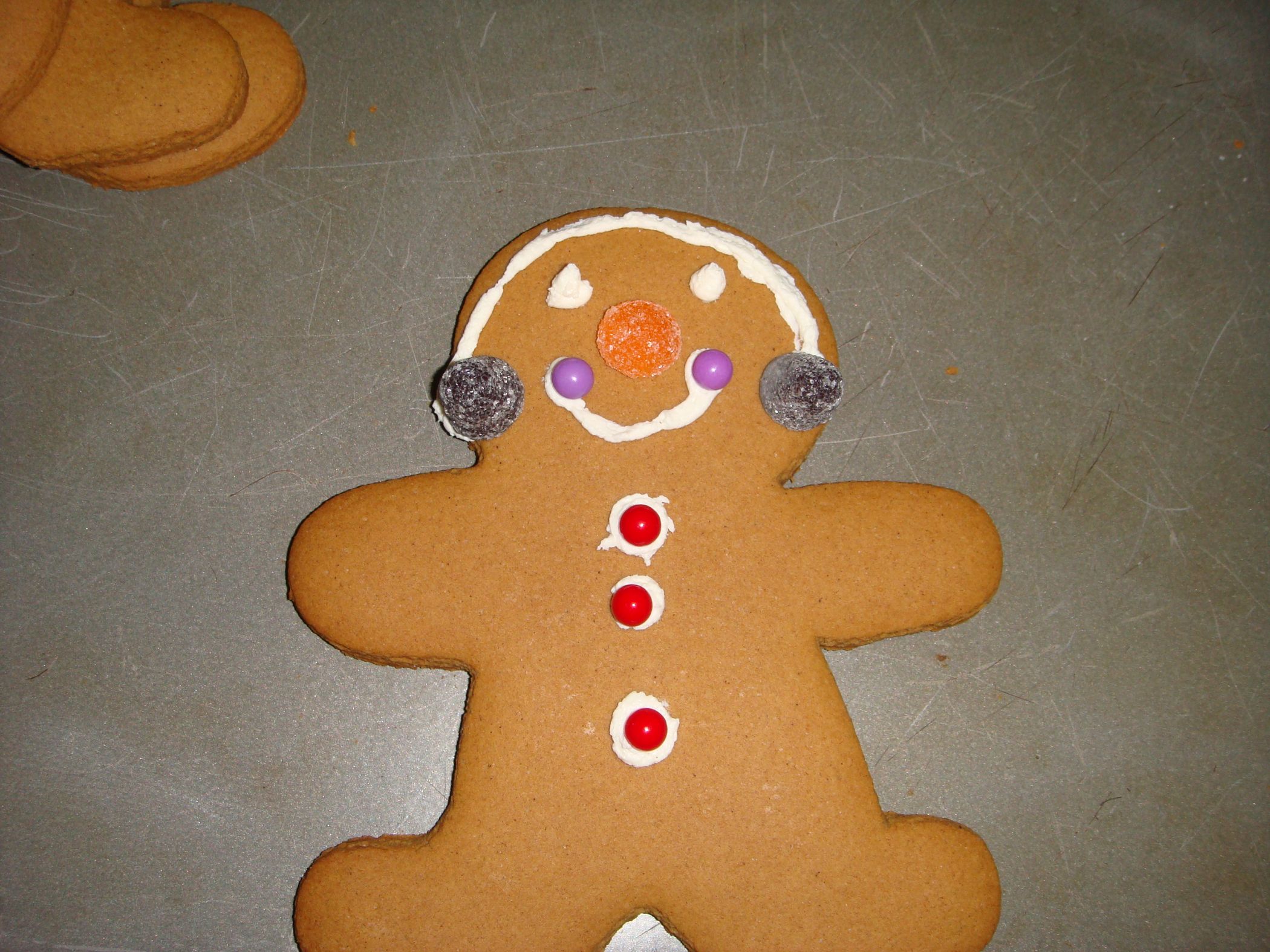 My Home Made GingerBread Cookies! - Instructables