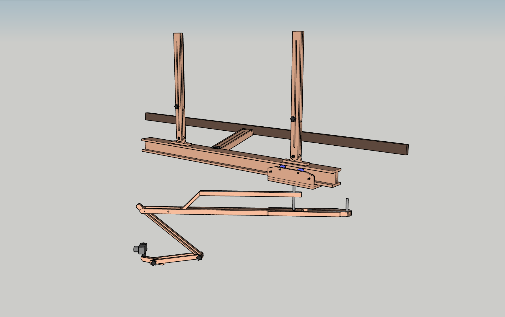 Overhead Camera Dolly System : 29 Steps (with Pictures) - Instructables