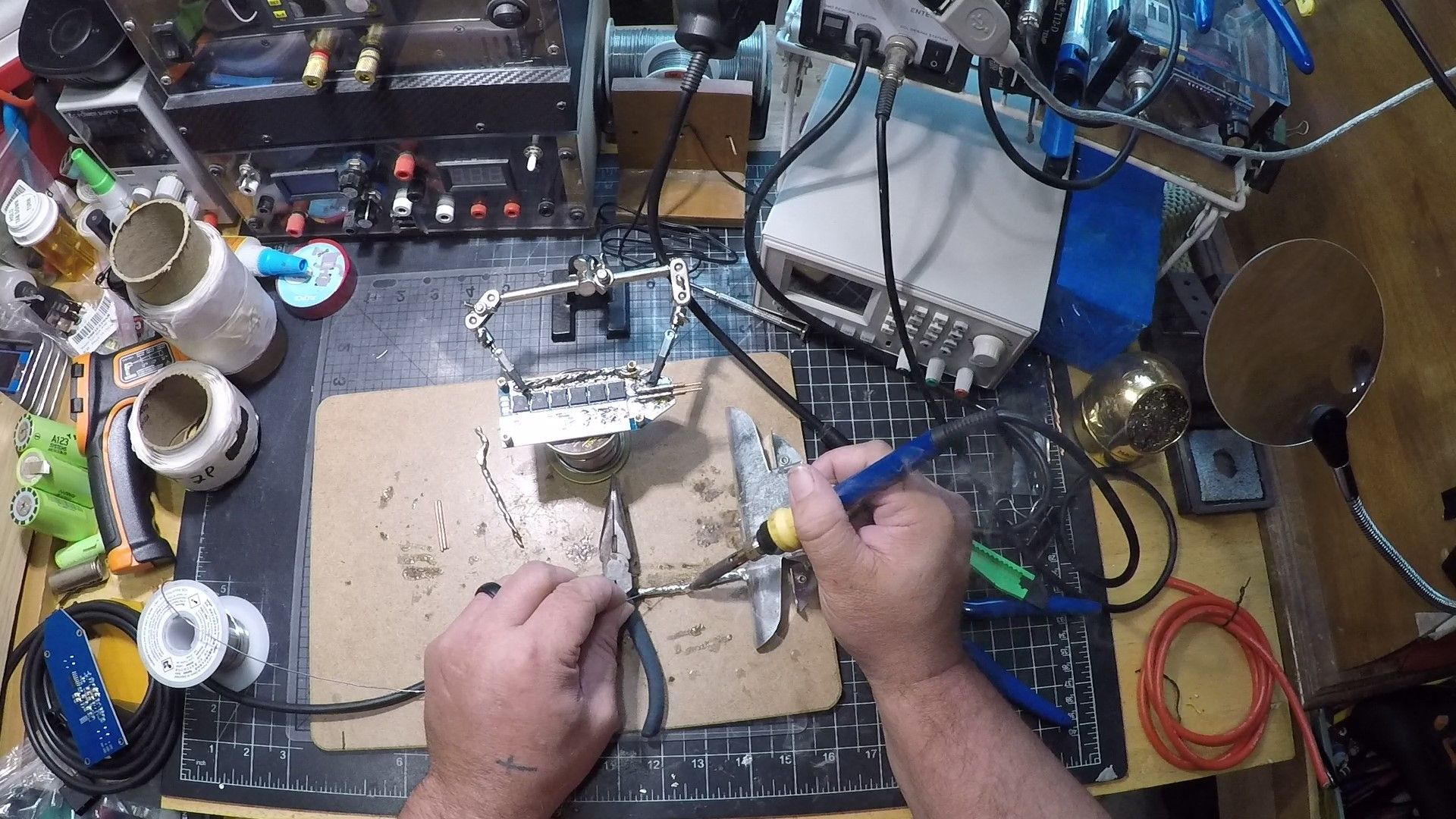 Mini DIY 18650 Spot Welder : 10 Steps - Instructables