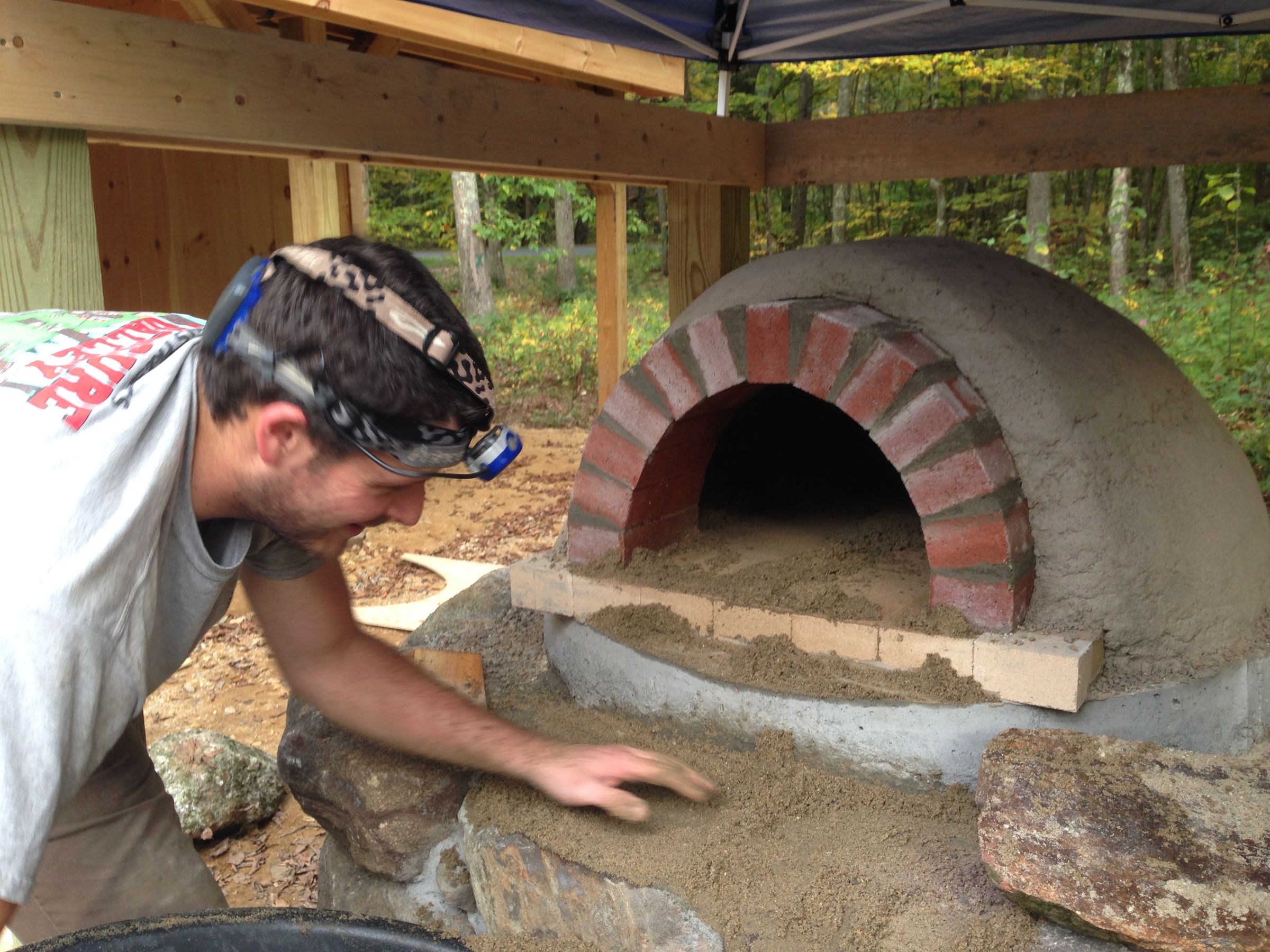 Hot Stuff! - Building a Wood Fired Oven at Home : 14 Steps (with ...