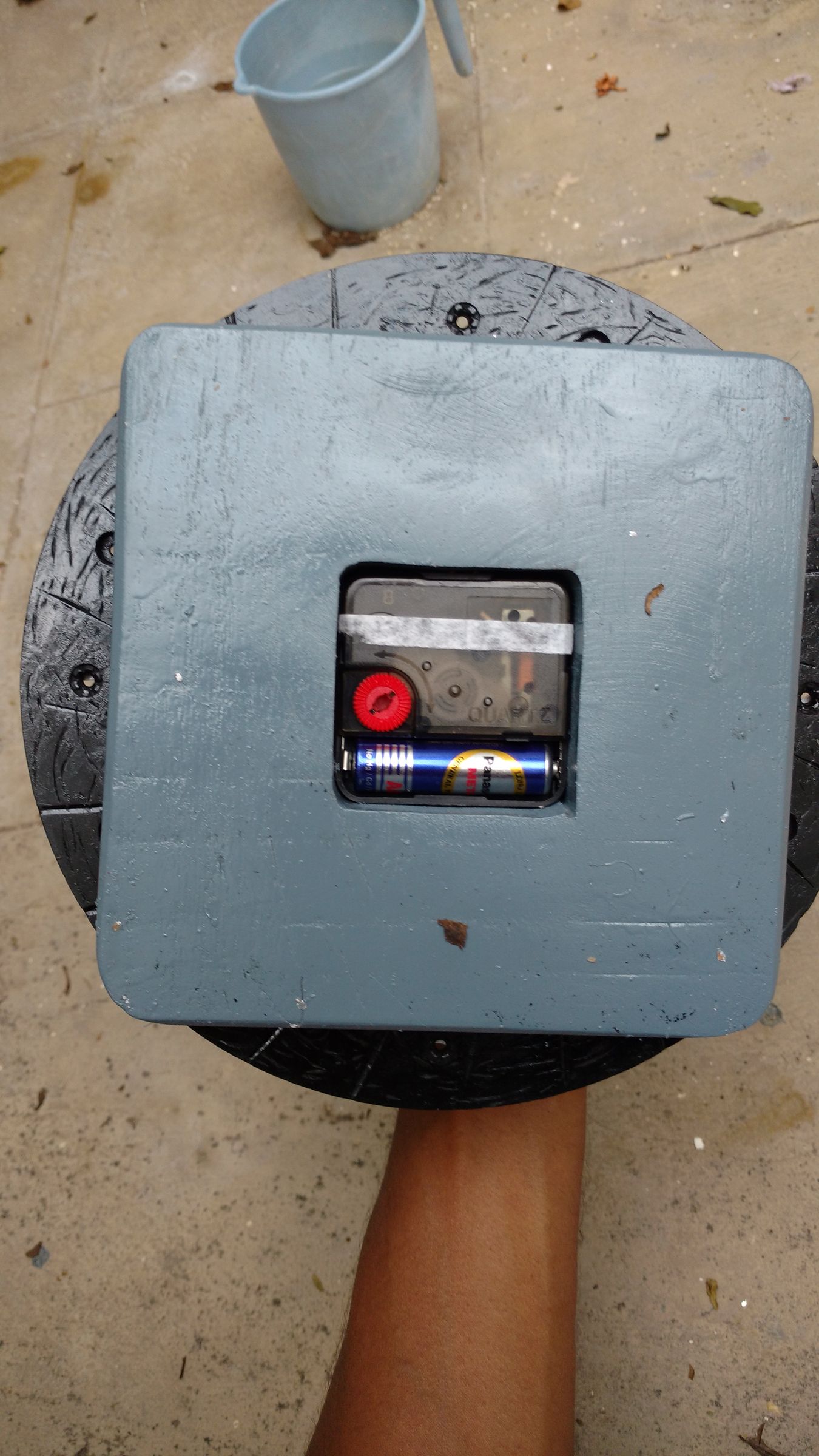 Clutch Plate Clock : 6 Steps (with Pictures) - Instructables