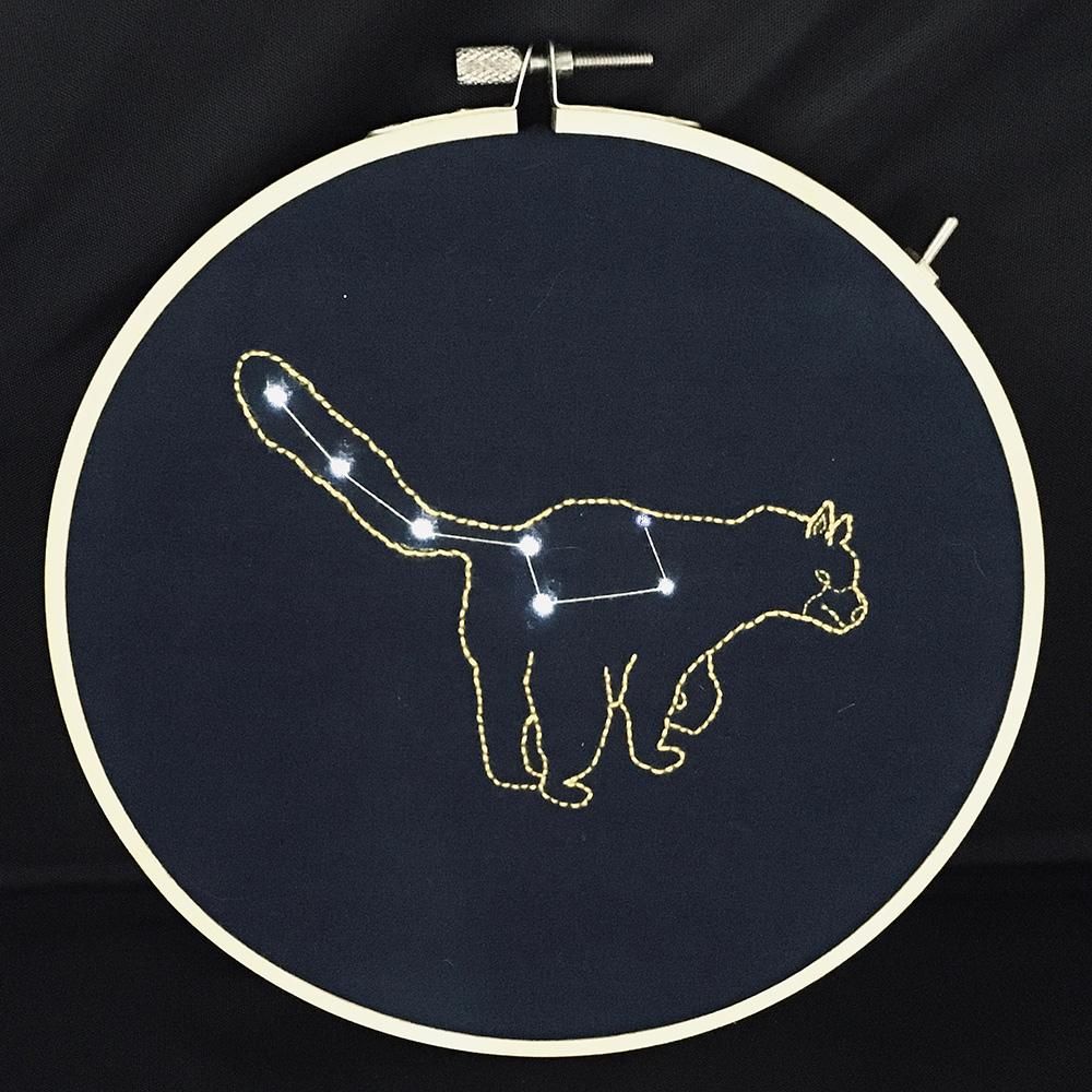 Zodiac Embroidery : 6 Steps (with Pictures) - Instructables