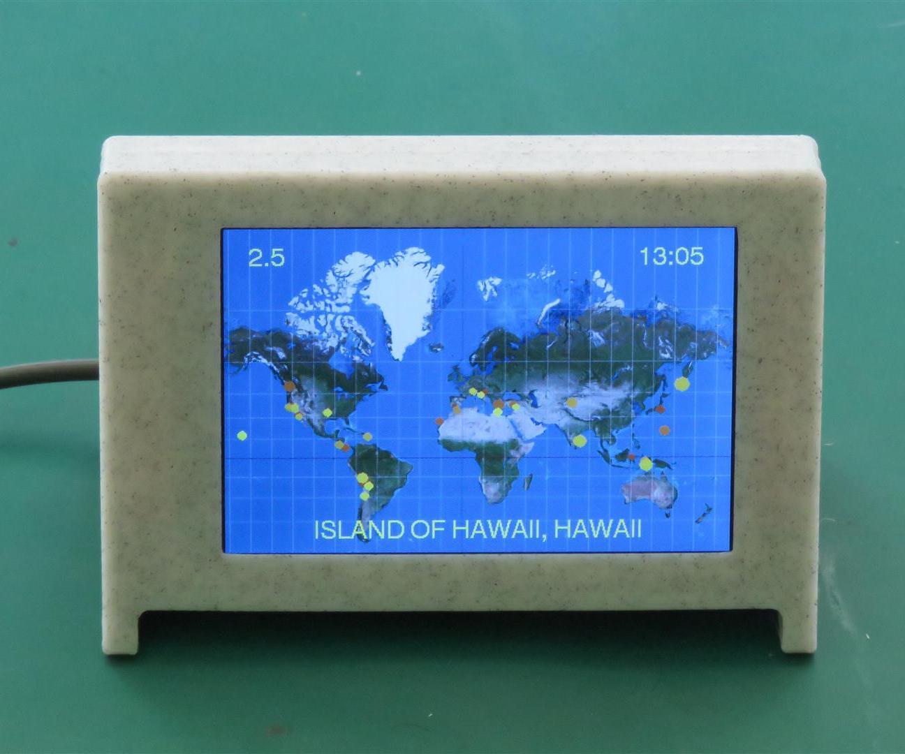 Global Earthquake Display 6 Steps With Pictures Instructables