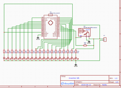 Propeller LED Pendulum Clock - Instructables