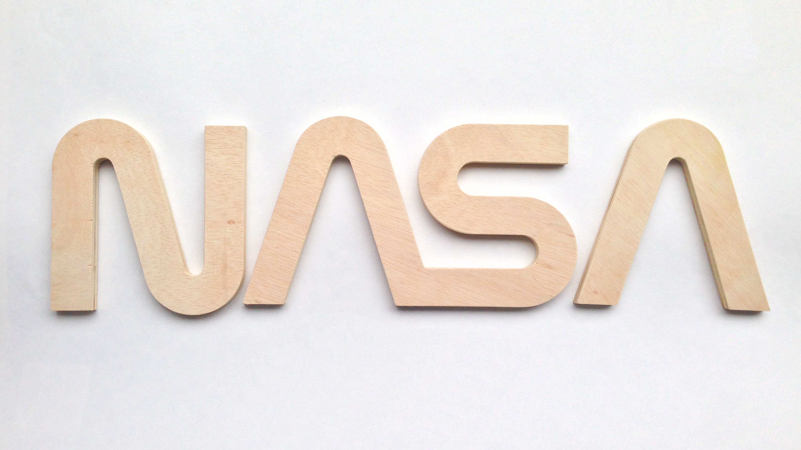 Wood and Metal NASA Sign : 5 Steps (with Pictures) - Instructables