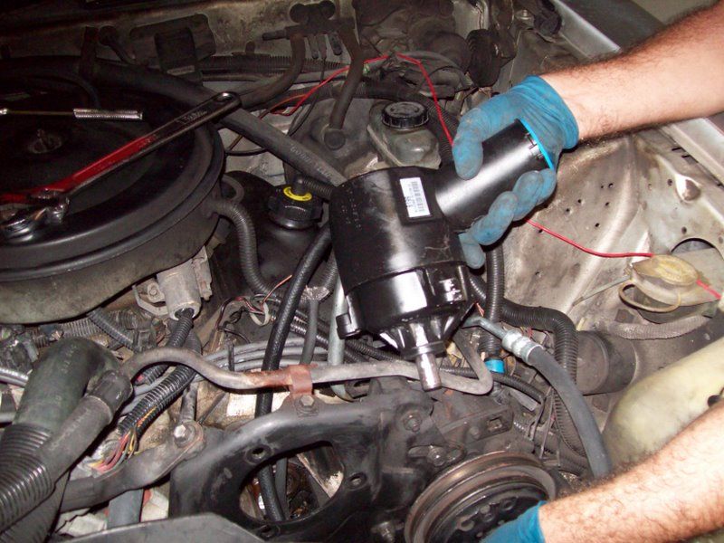 How to Replace a Power Steering Pump : 10 Steps (with Pictures ...