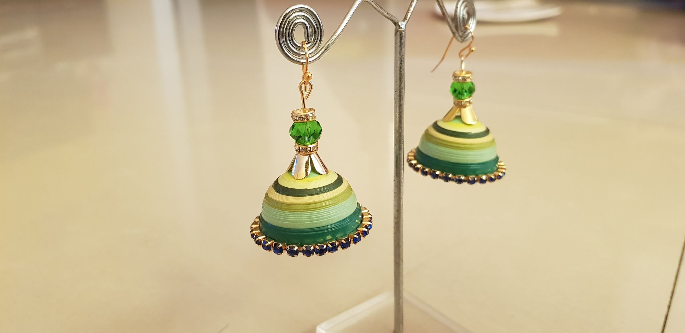 Easy DIY Paper Earrings : 8 Steps (with Pictures) - Instructables