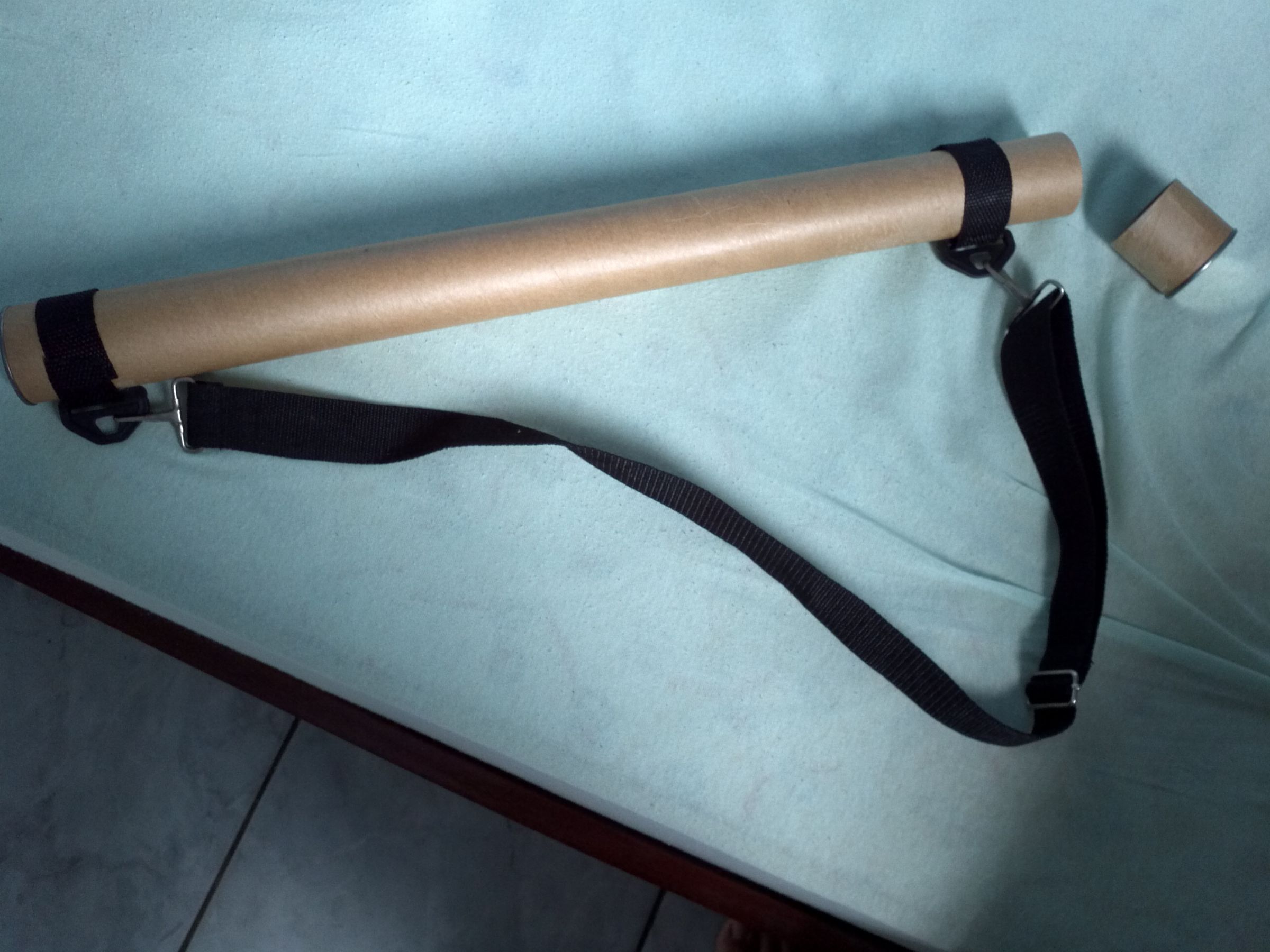 Cardboard Tube Map Holster - Instructables