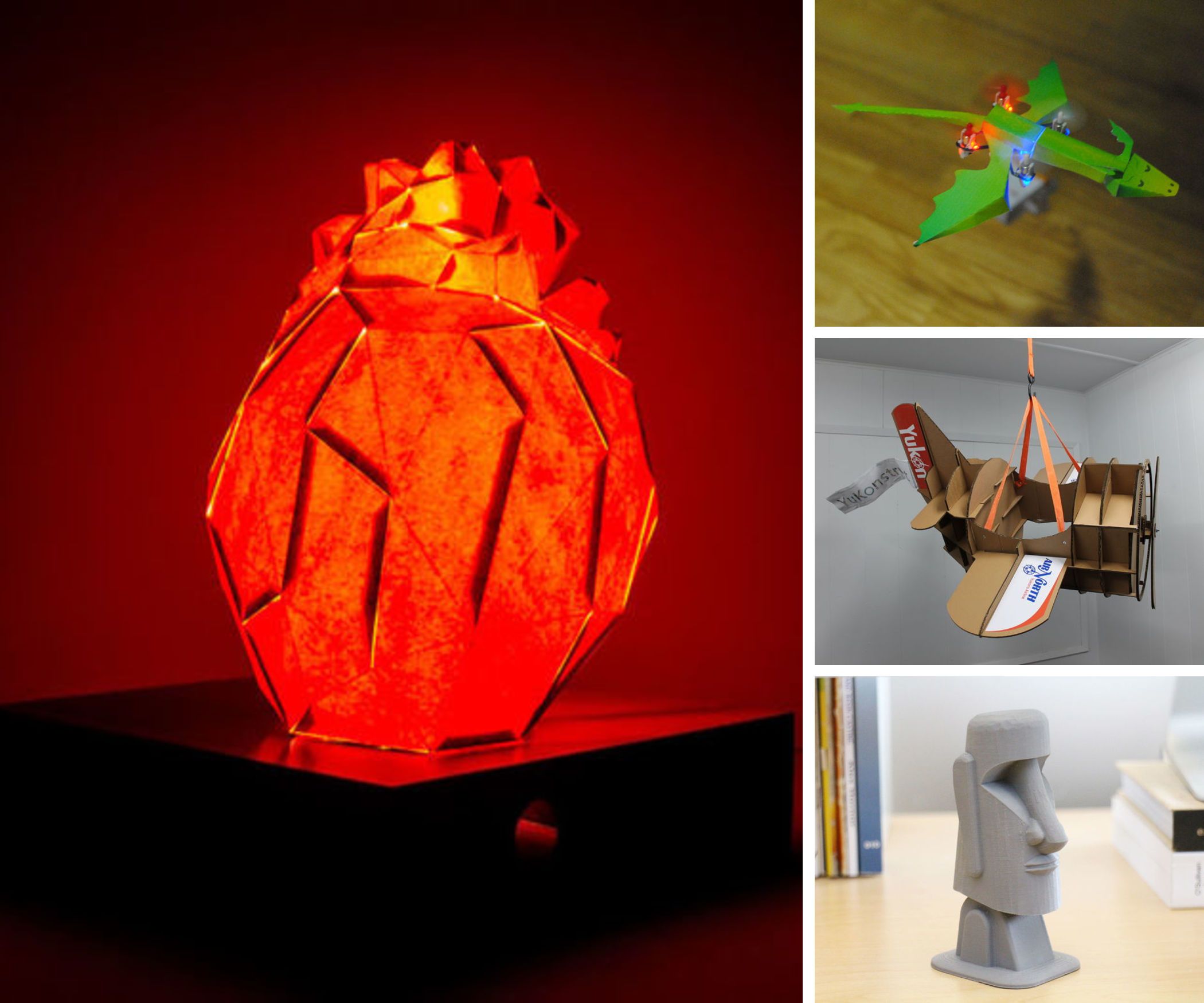 3D Printed - Papercraft - Instructables