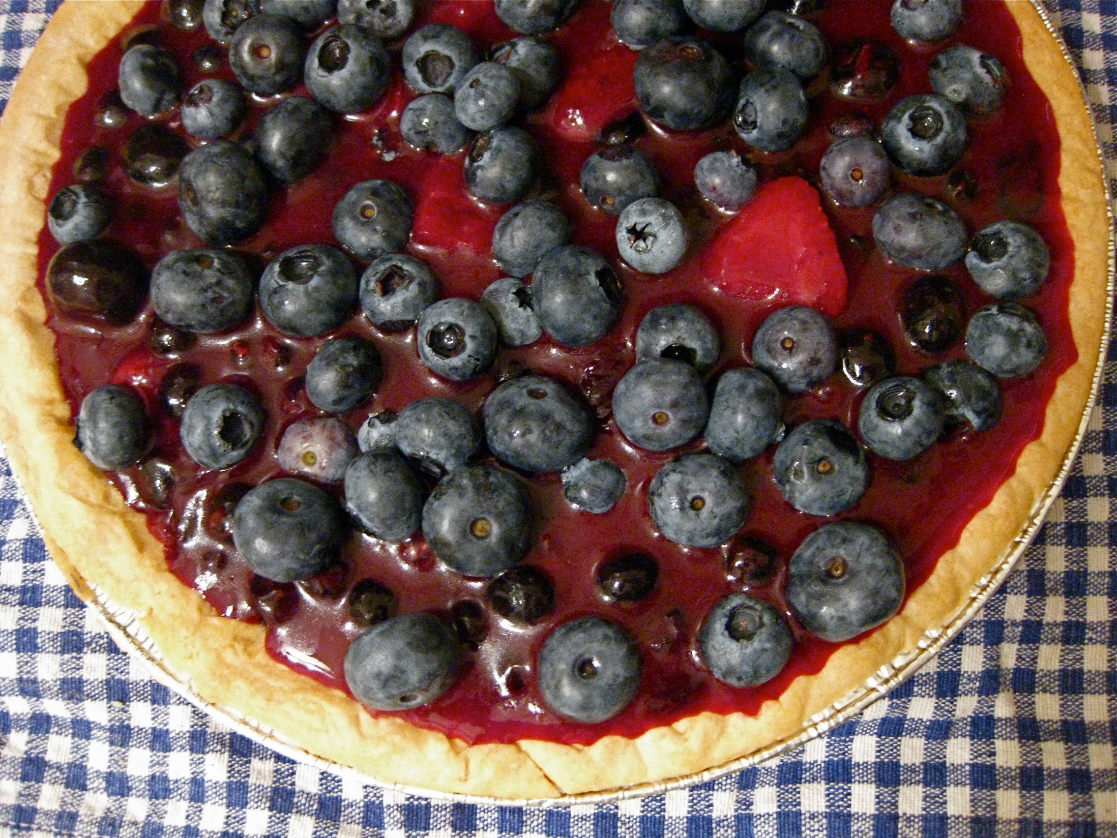 Quick and Easy Berry Pie : 3 Steps - Instructables