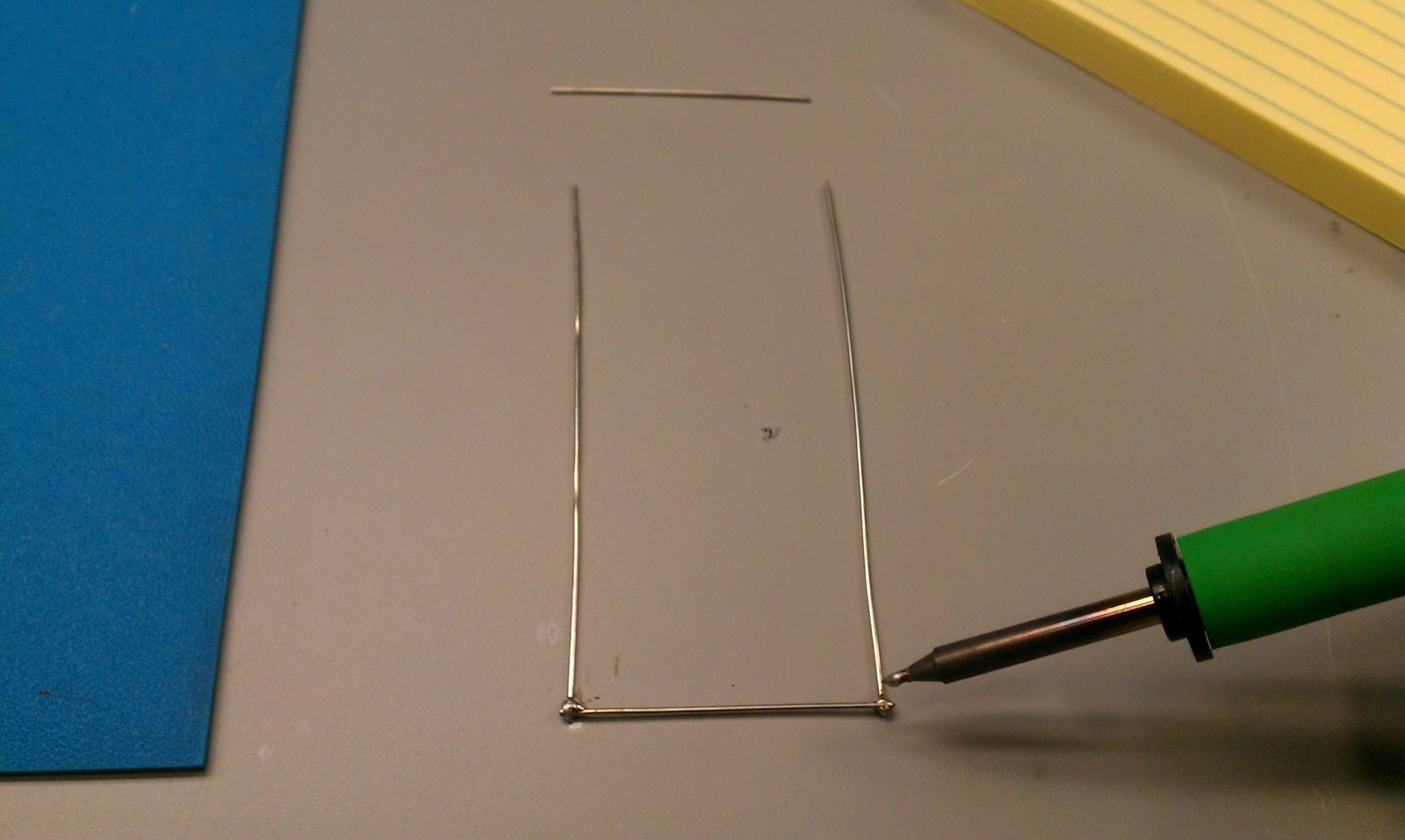 Soldering Iron Stand (Made Out of Wire) : 8 Steps (with Pictures ...