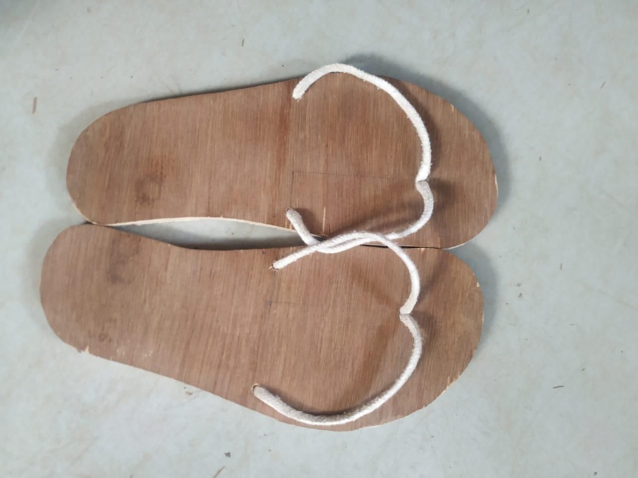 Plywood Slippers : 6 Steps (with Pictures) - Instructables
