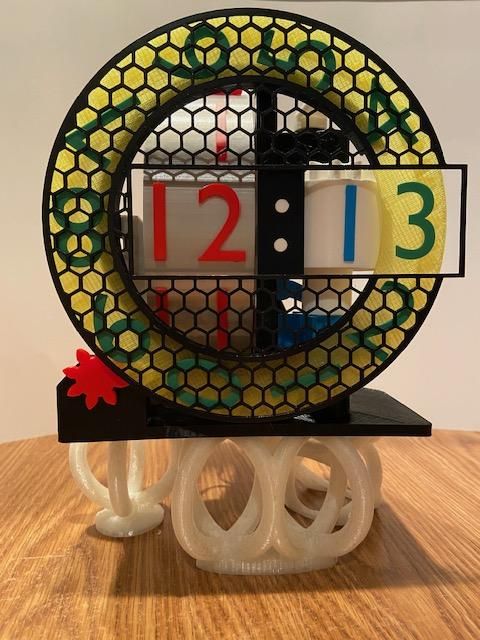 Triaxial Numechron Clock : 10 Steps (with Pictures) - Instructables