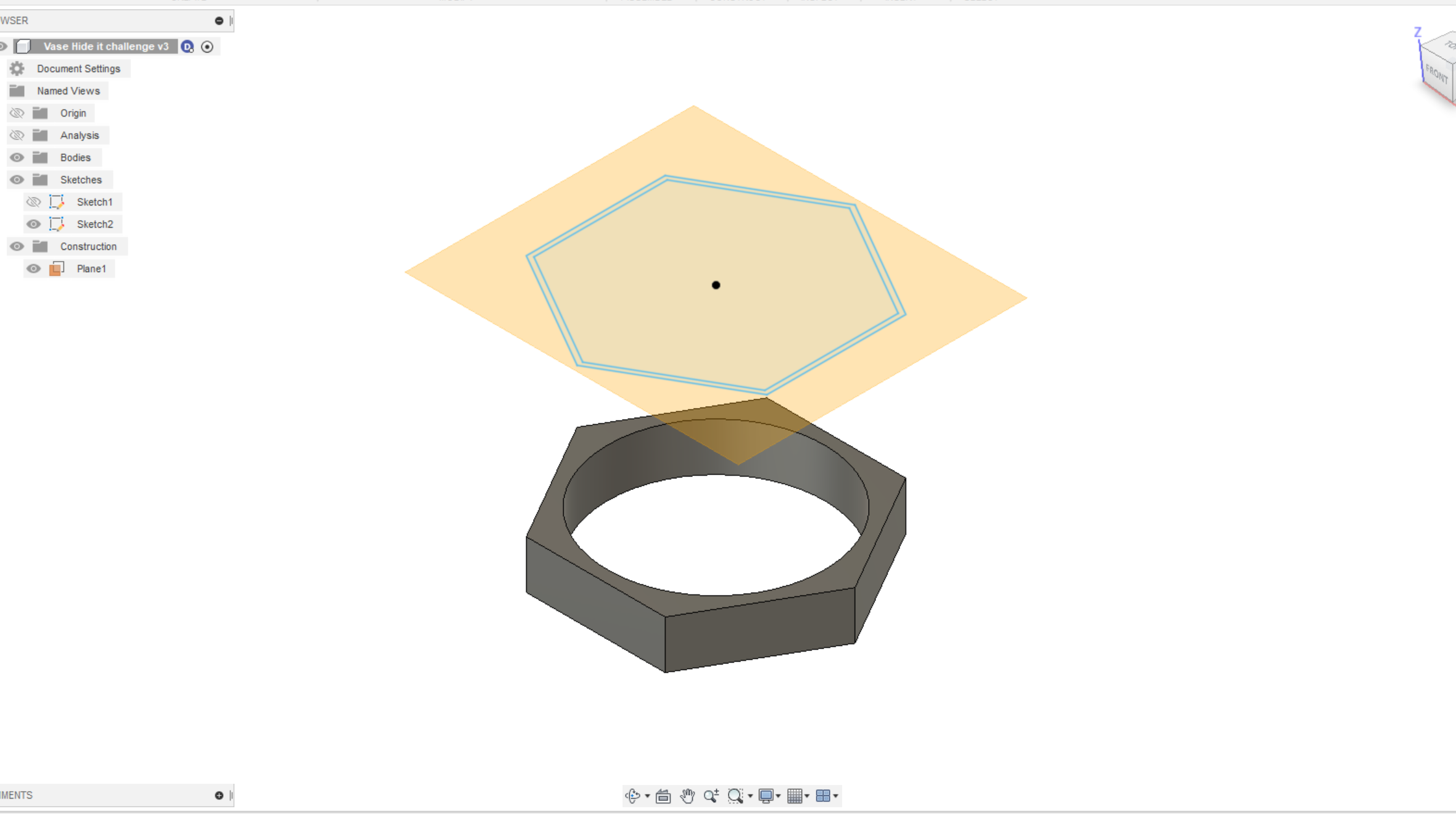 3D Printed Vase With Hidden Compartment : 4 Steps (with Pictures ...