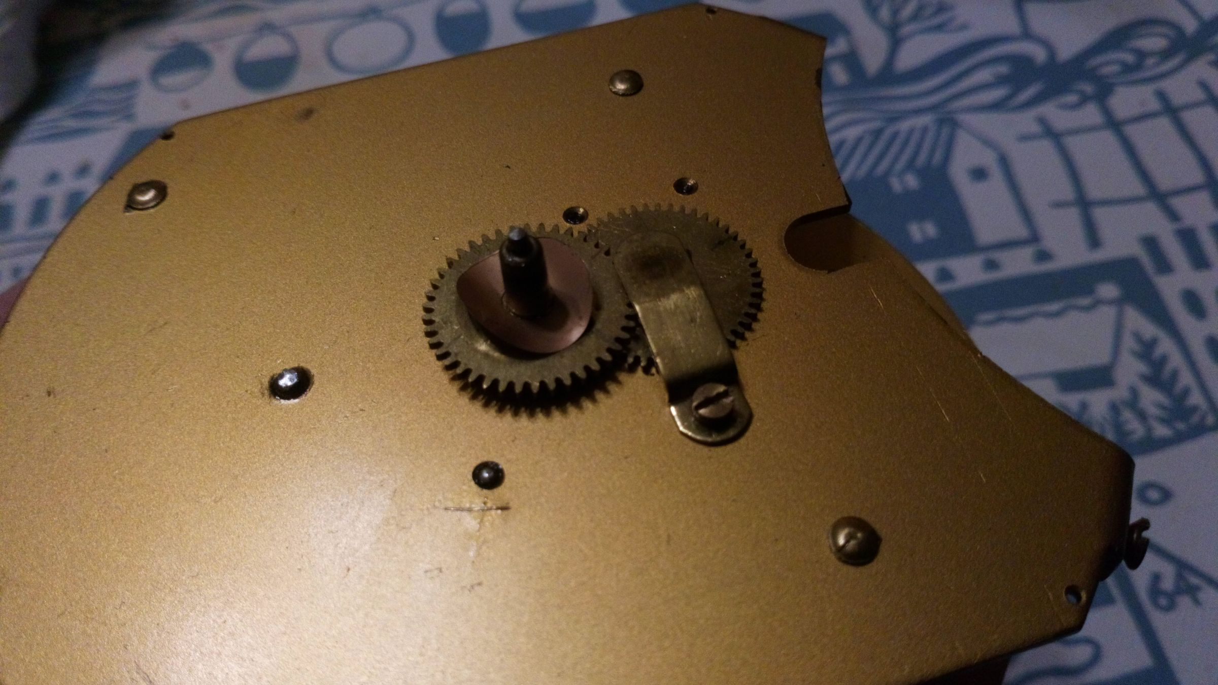 Replace Clock Works With Quartz and Keep Same Hands : 9 Steps ...