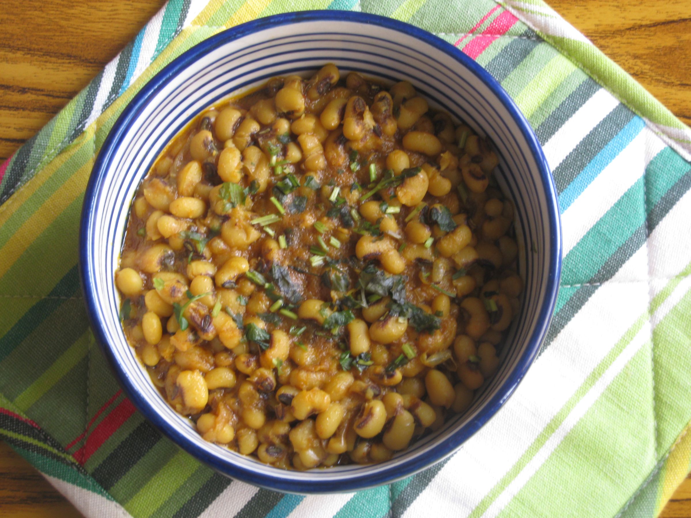 Quick Black Eye Beans Rajma (curry) - Instructables