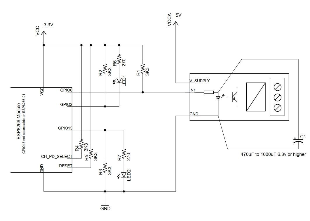 ESP8266 Using GPIO0/GPIO2/GPIO15 Pins : 4 Steps - Instructables