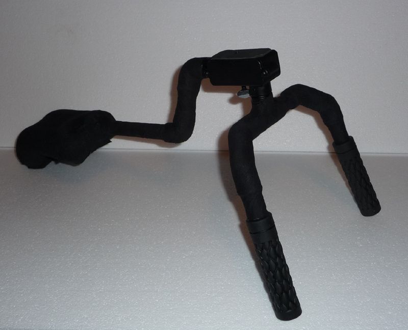 PVC Camera Shoulder Rig - Filmmaking : 9 Steps (with Pictures ...