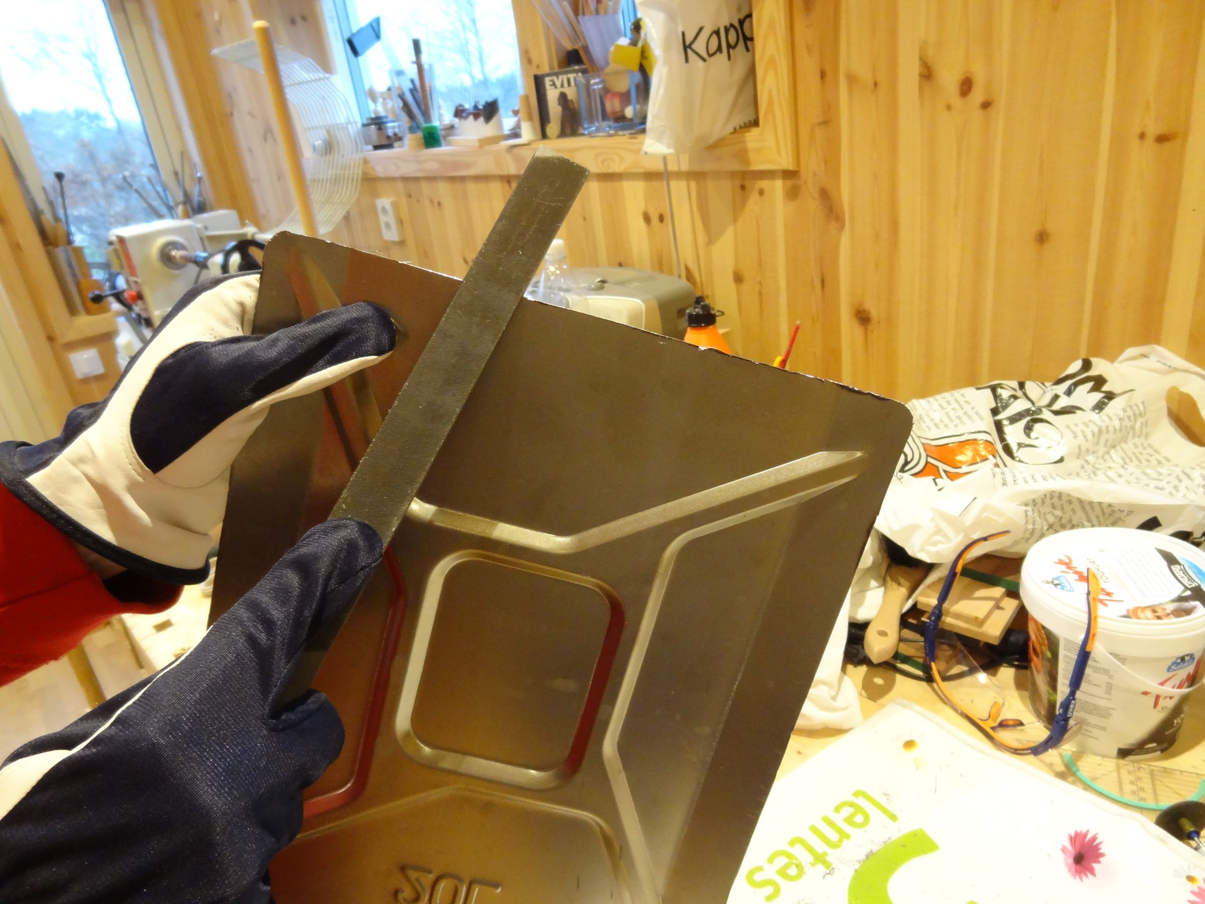 Jerry Can Cabinet : 9 Steps (with Pictures) - Instructables