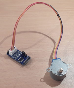 Arduino AVR L298 Motor Shield Interrupt Driven Stepper Motor - Instructables