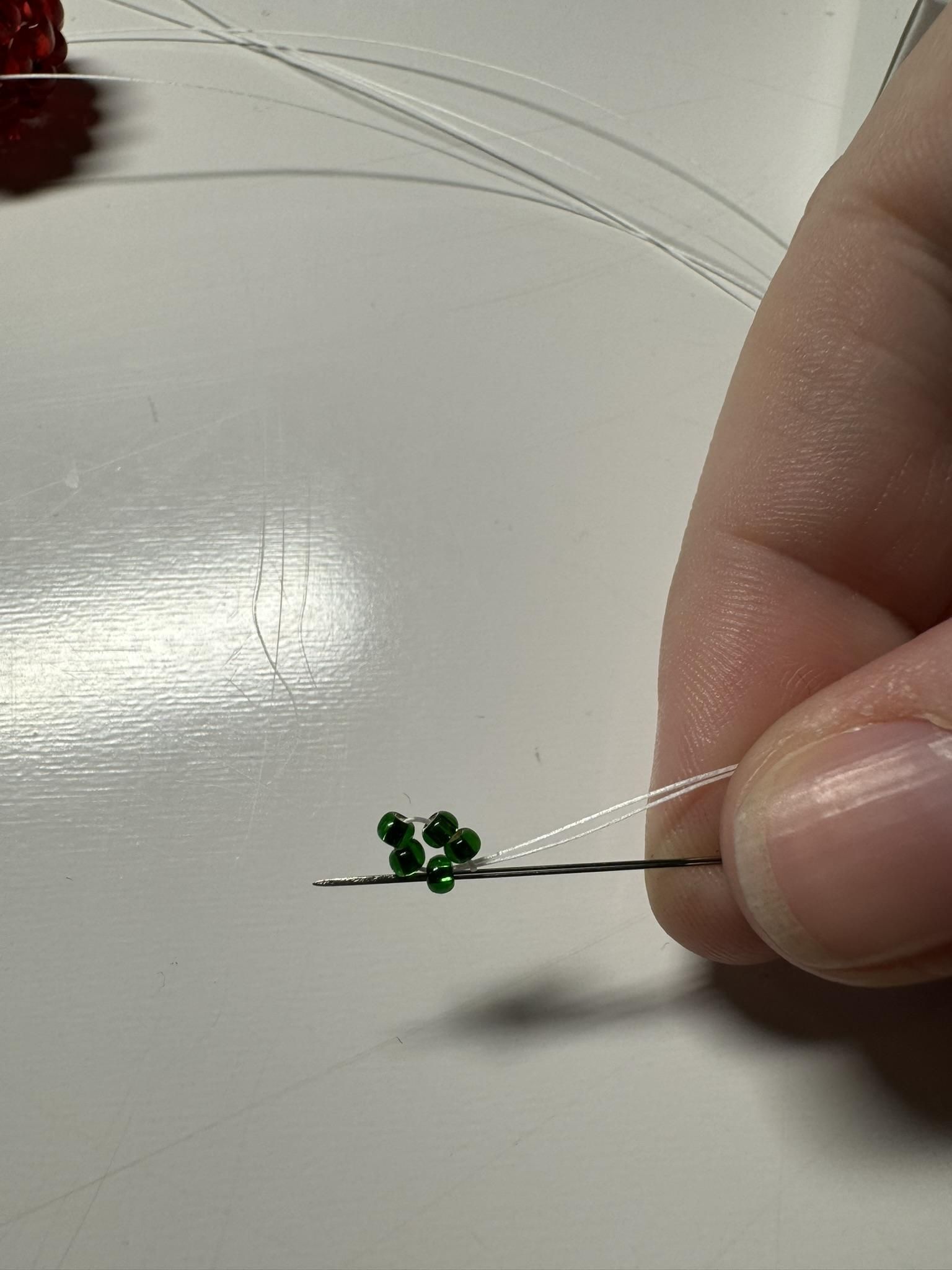 Beaded Raspberry Necklace : 18 Steps (with Pictures) - Instructables