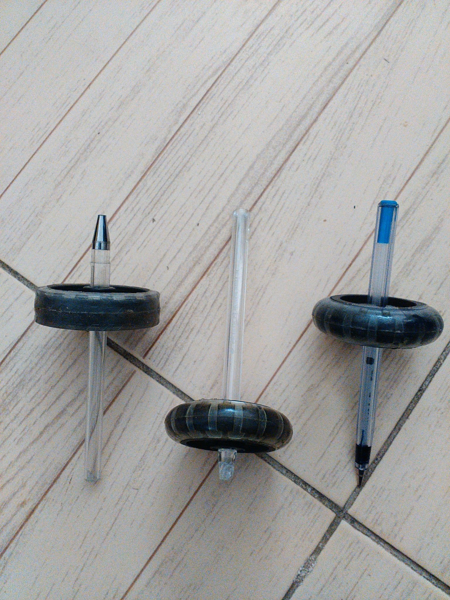 How to Make a Gyroscope in One Minute - Instructables