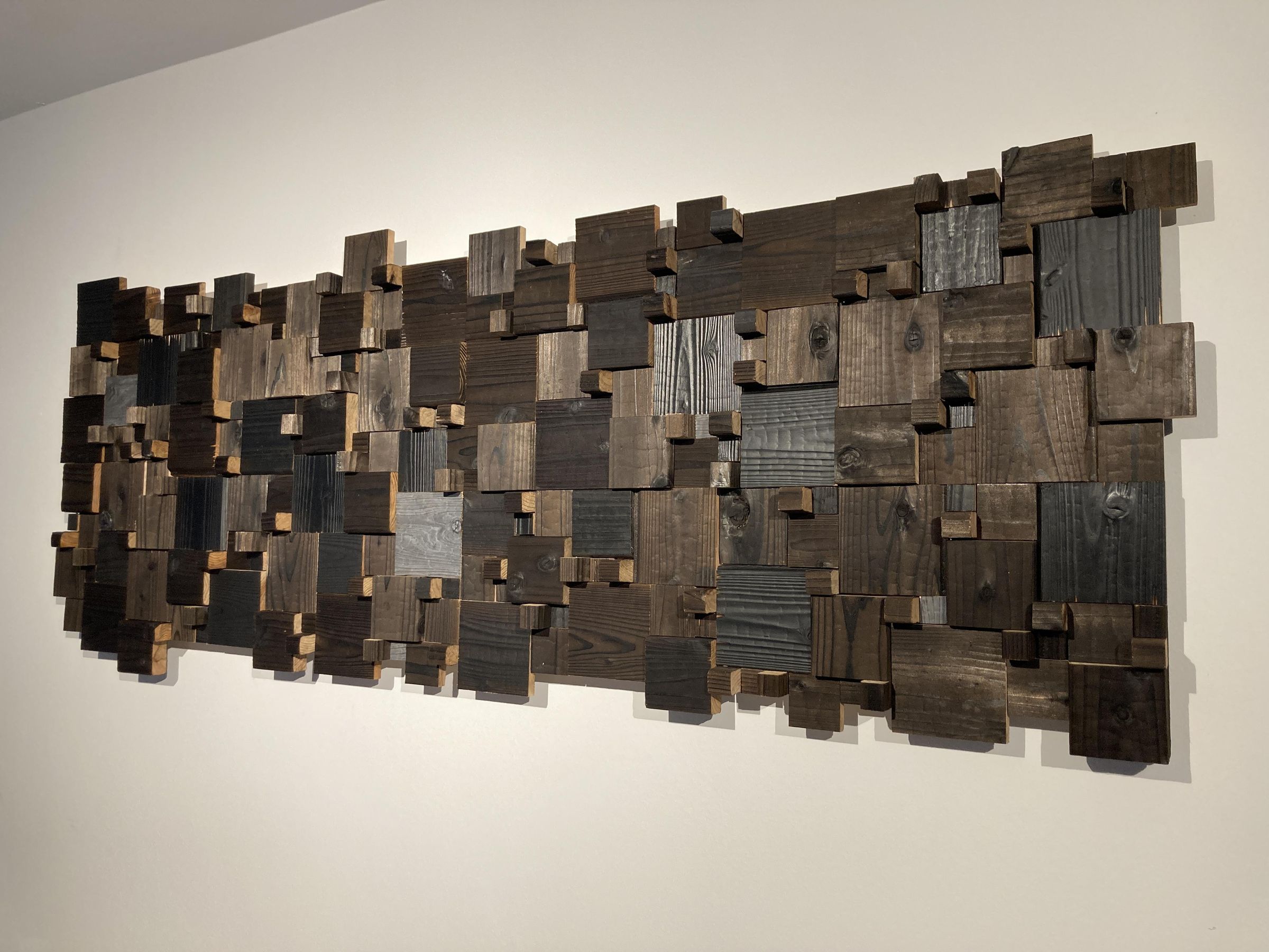 🪵 🔊 Echoes of Tradition: Yaki Sugi Acoustic Diffuser From Repurposed ...