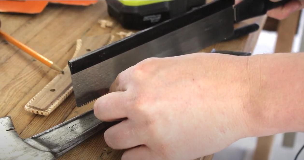 Patterned Plywood Hatchet Restoration : 16 Steps (with Pictures ...