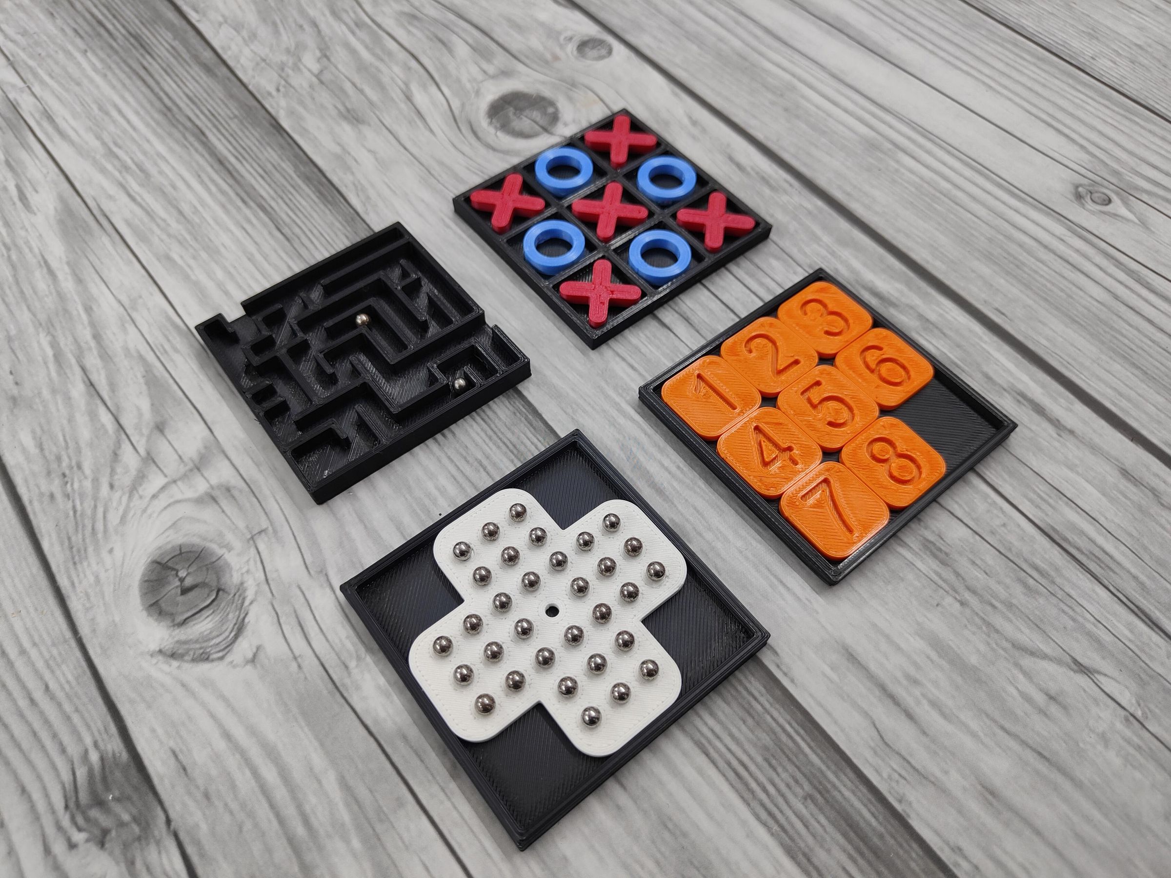 Pocket Puzzlers: DIY Mini Board Games : 15 Steps (with Pictures ...