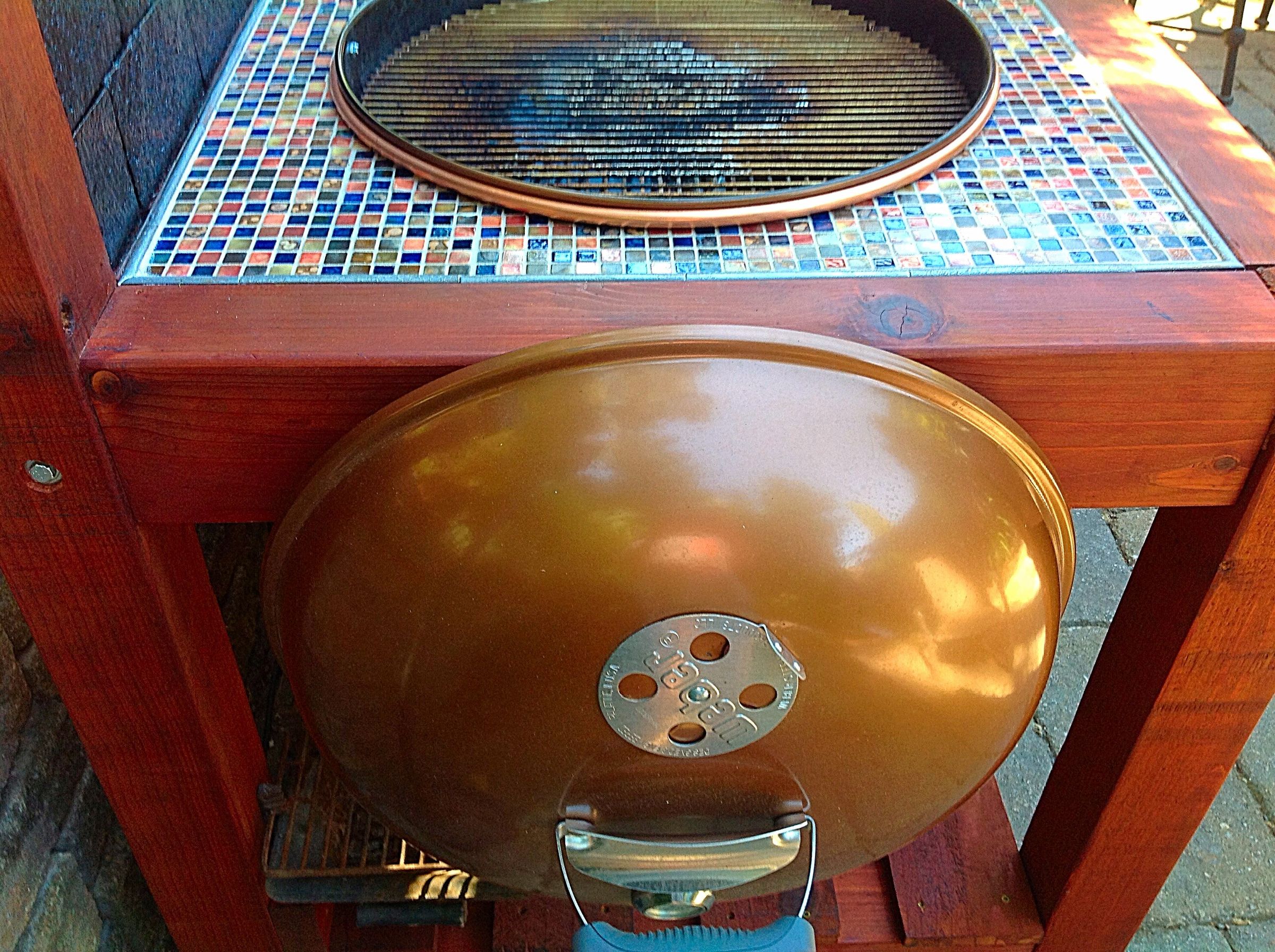 Weber BBQ Table : 9 Steps (with Pictures) - Instructables