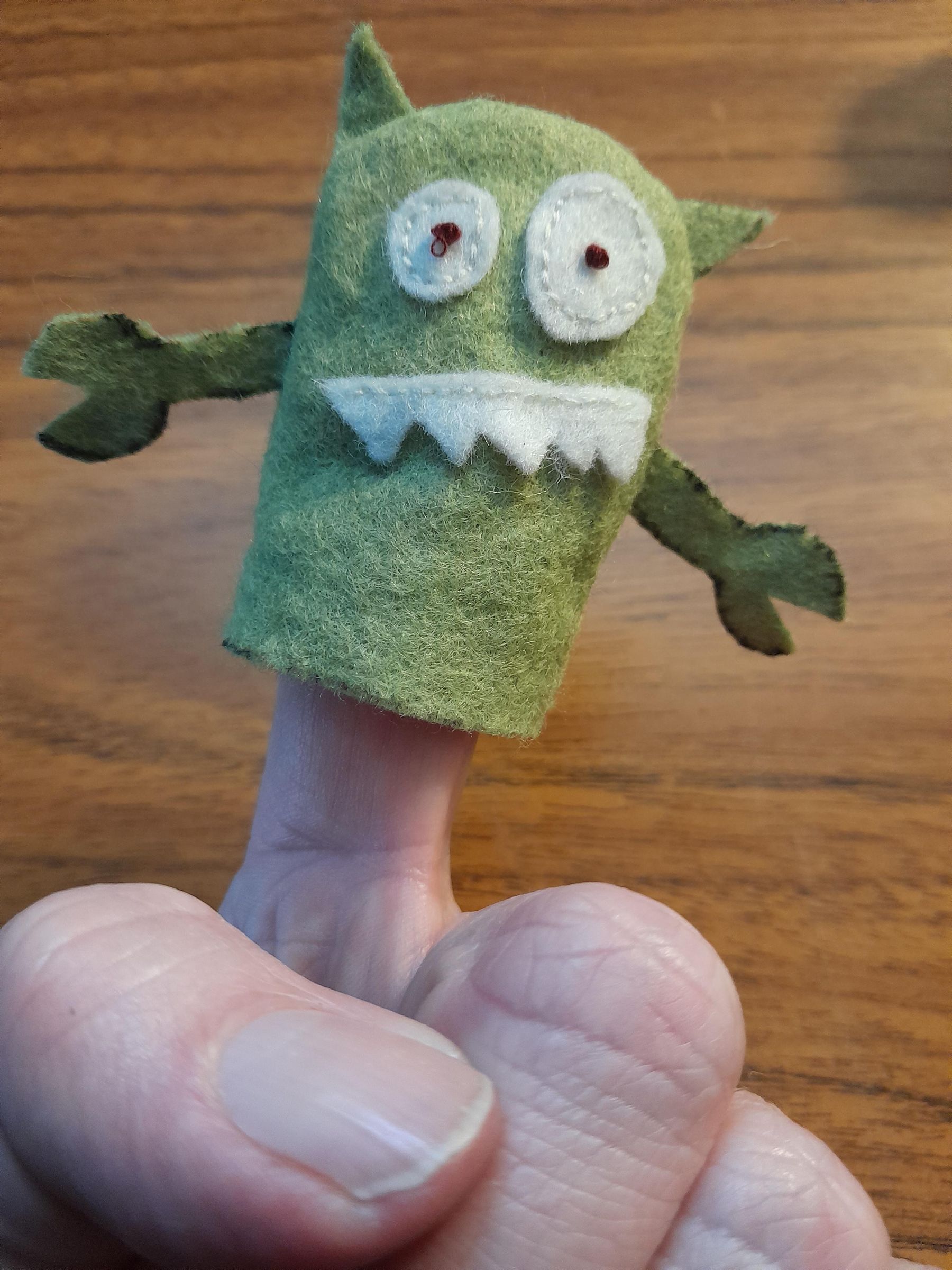 Finger Monsters : 8 Steps (with Pictures) - Instructables