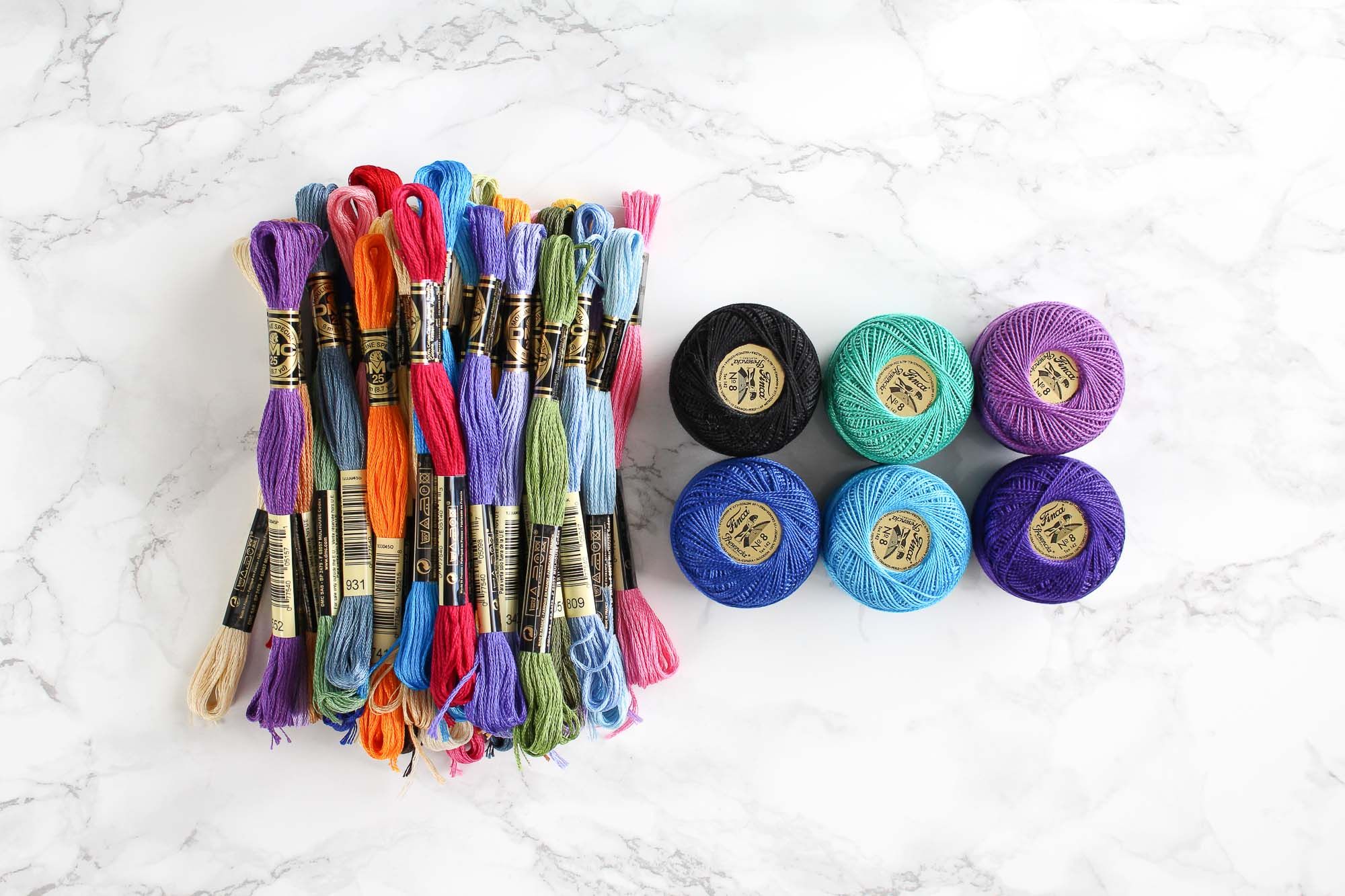 Choosing Floss and Fabrics : 6 Steps - Instructables