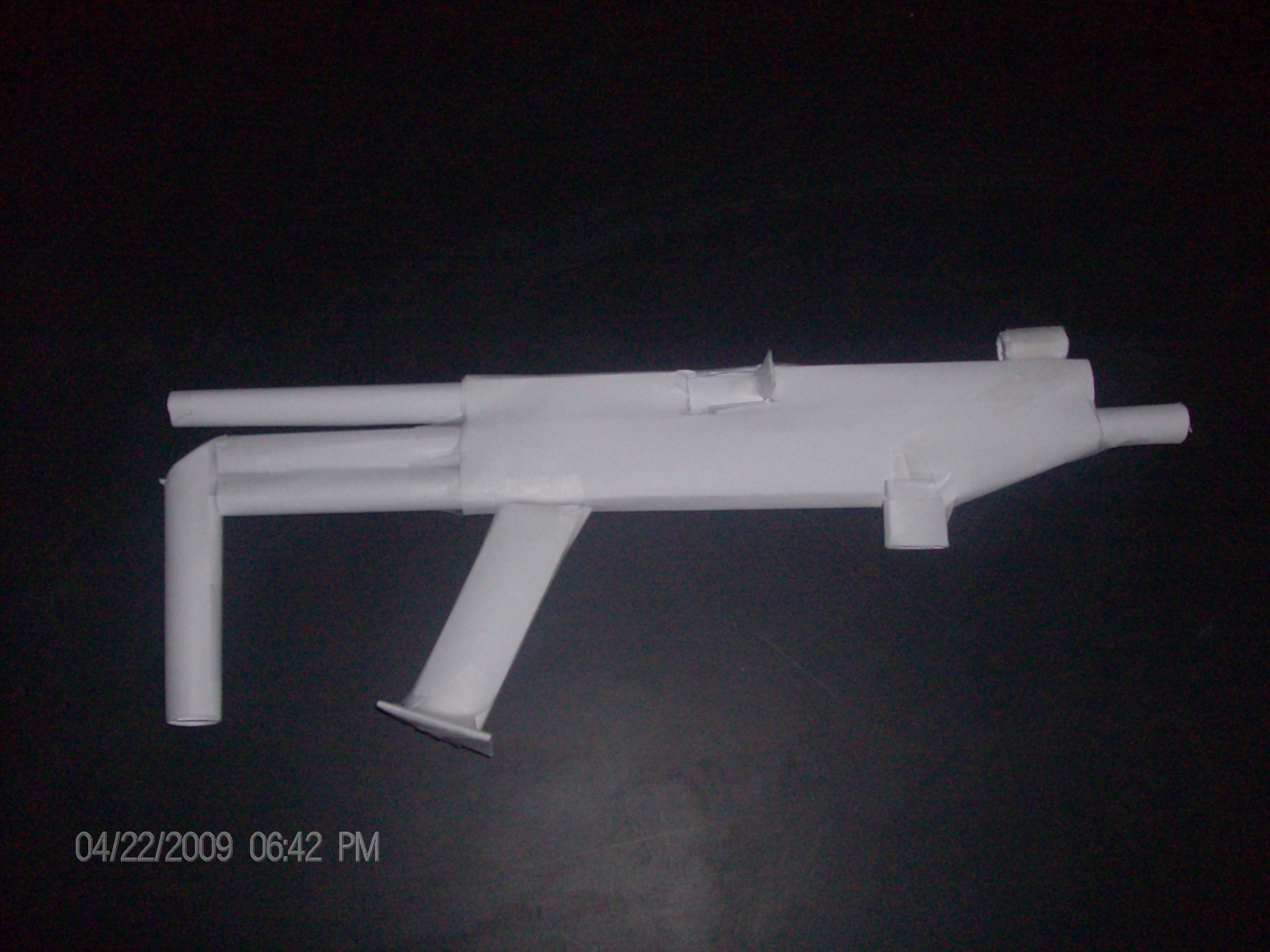 Paper Mp5 : 12 Steps - Instructables