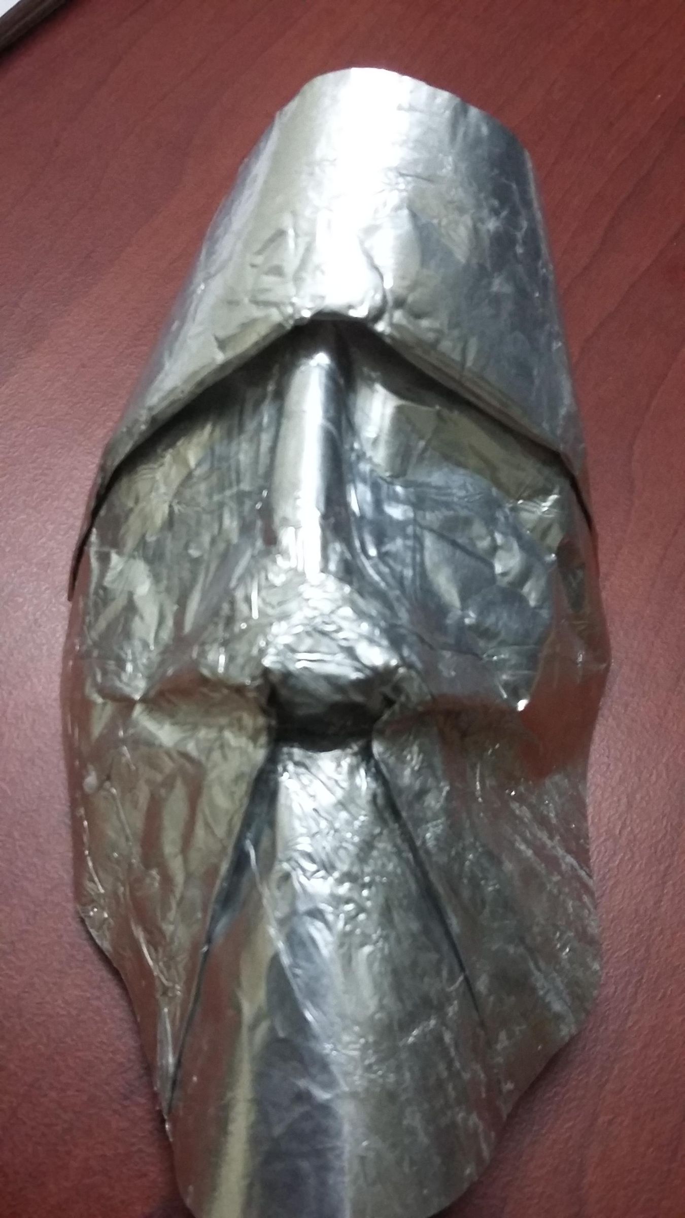 Tinfoil Human Face : 10 Steps (with Pictures) - Instructables