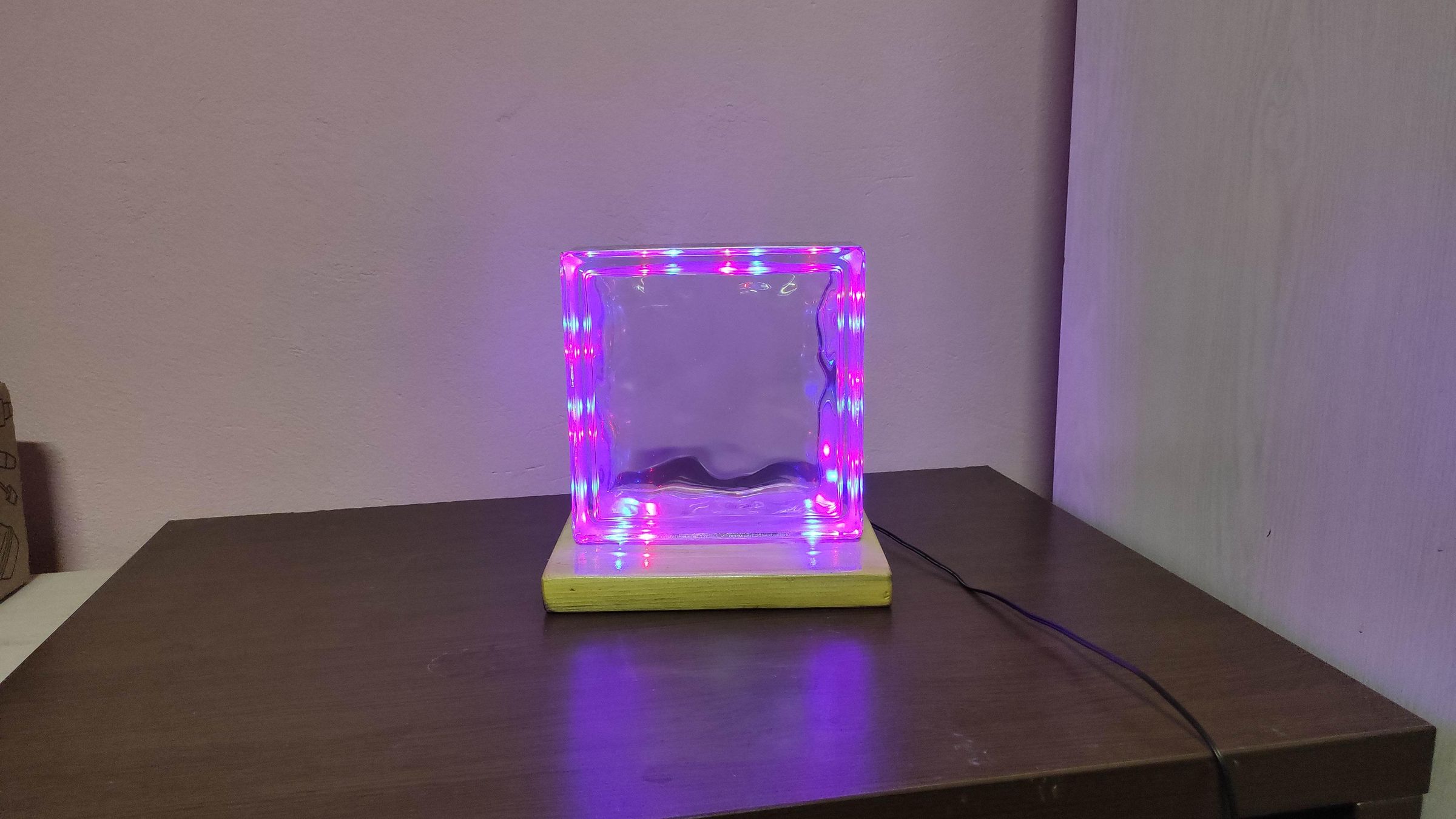 Diy RGB Led Lamp With Remote : 6 Steps - Instructables