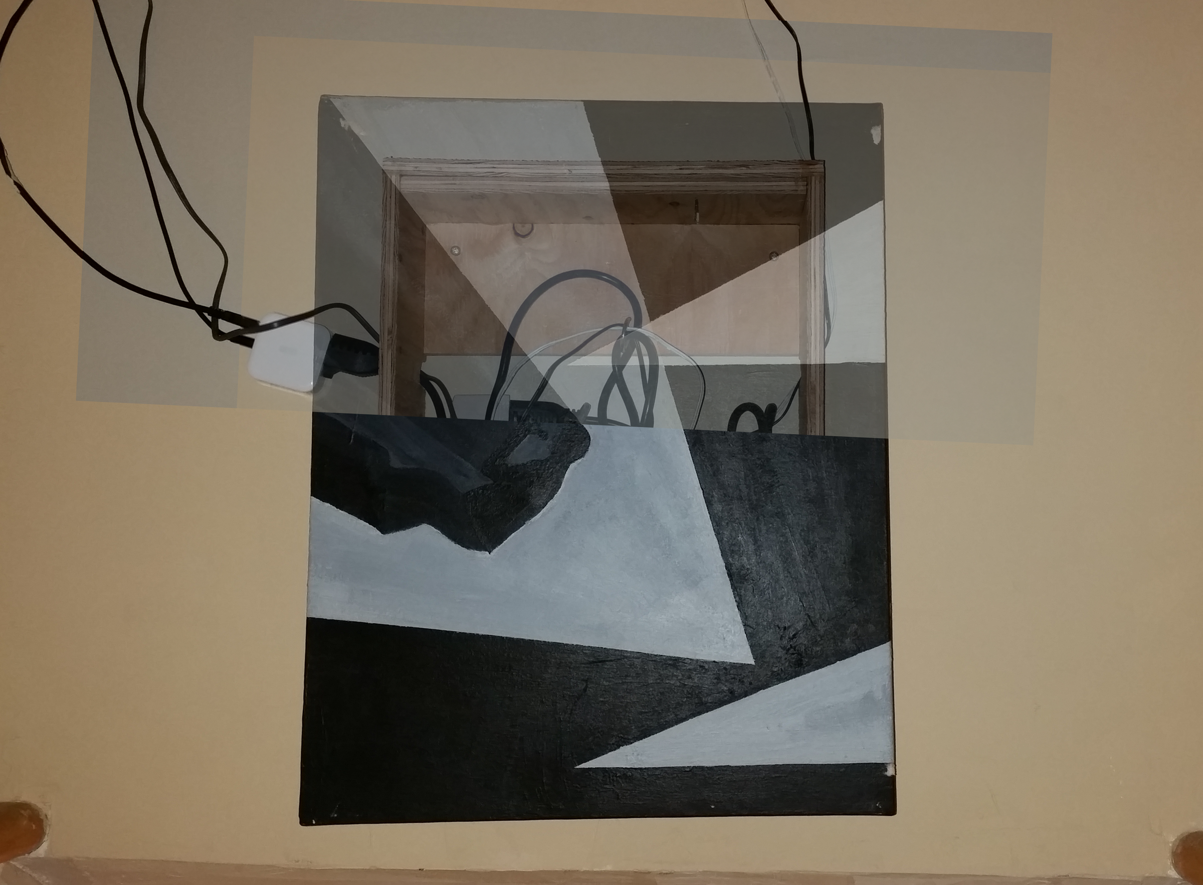 Invisible Wall Box Using Optical Trickery : 7 Steps (with Pictures ...