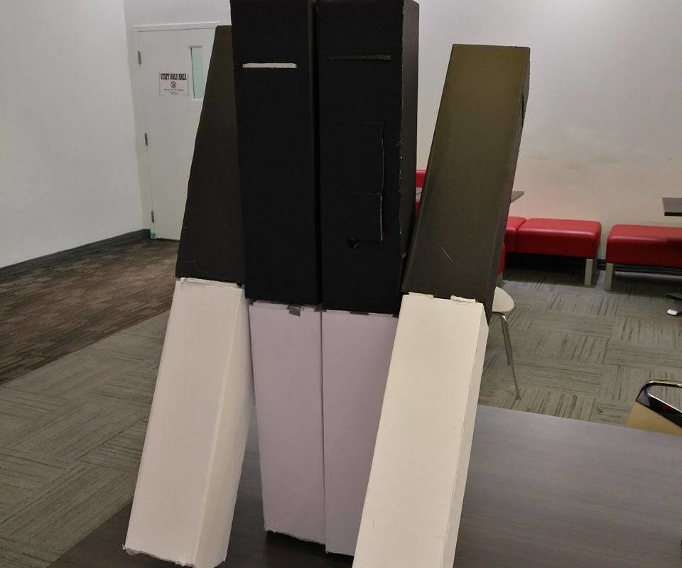 Build a Moving TARS Robot From Interstellar : 22 Steps (with Pictures ...