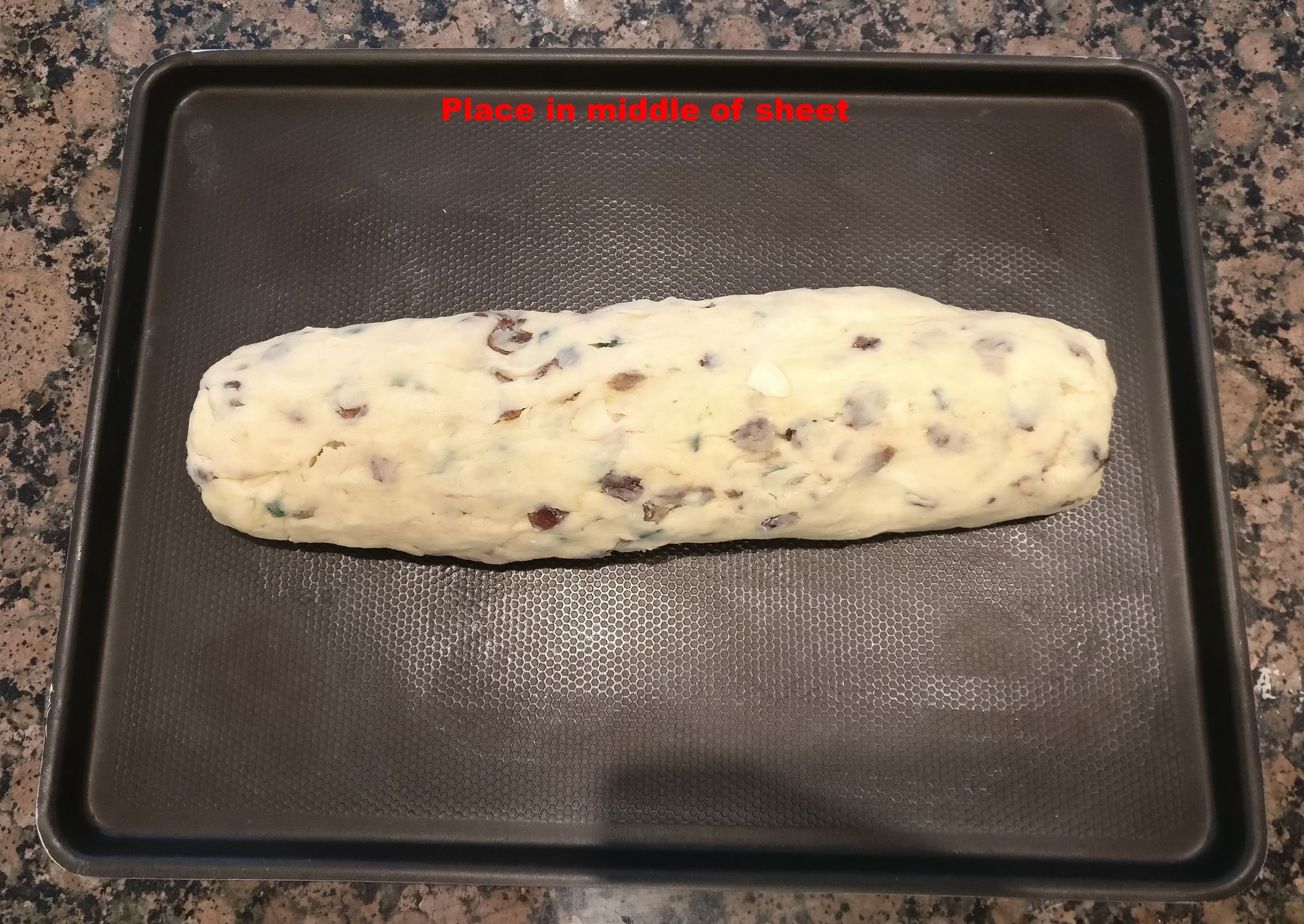 German Quark Stollen : 4 Steps (with Pictures) - Instructables