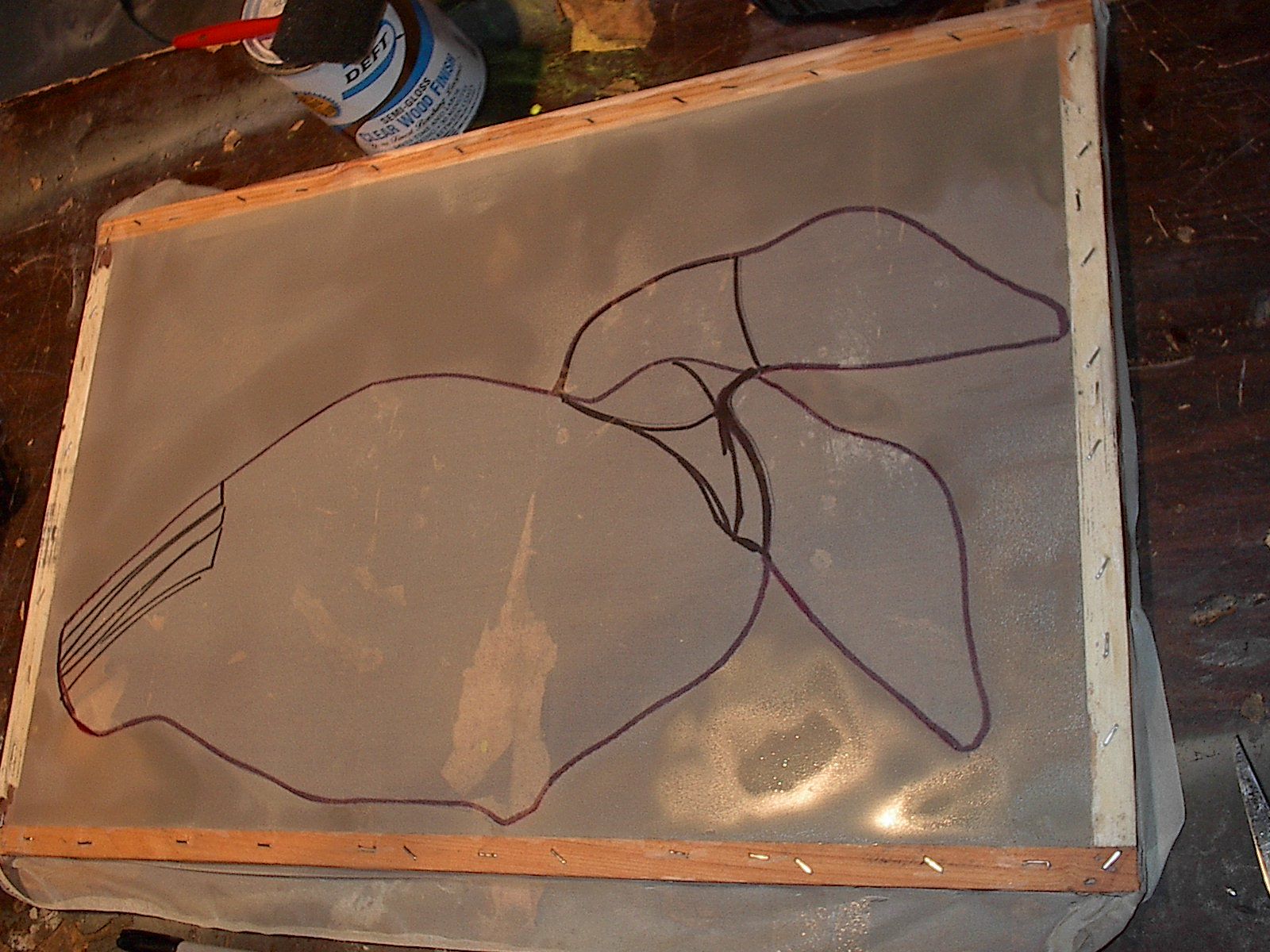How to Make Goose Hunting Decoys by Screen Printing W/ Hair Conditioner ...