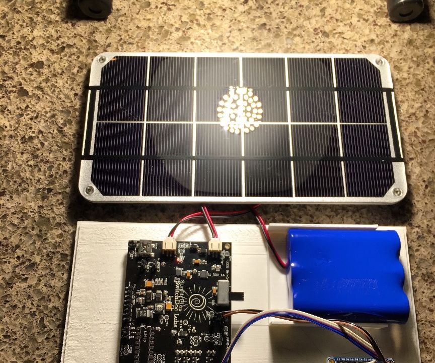 Build a Solar Powered ESP8266 : 8 Steps (with Pictures) - Instructables