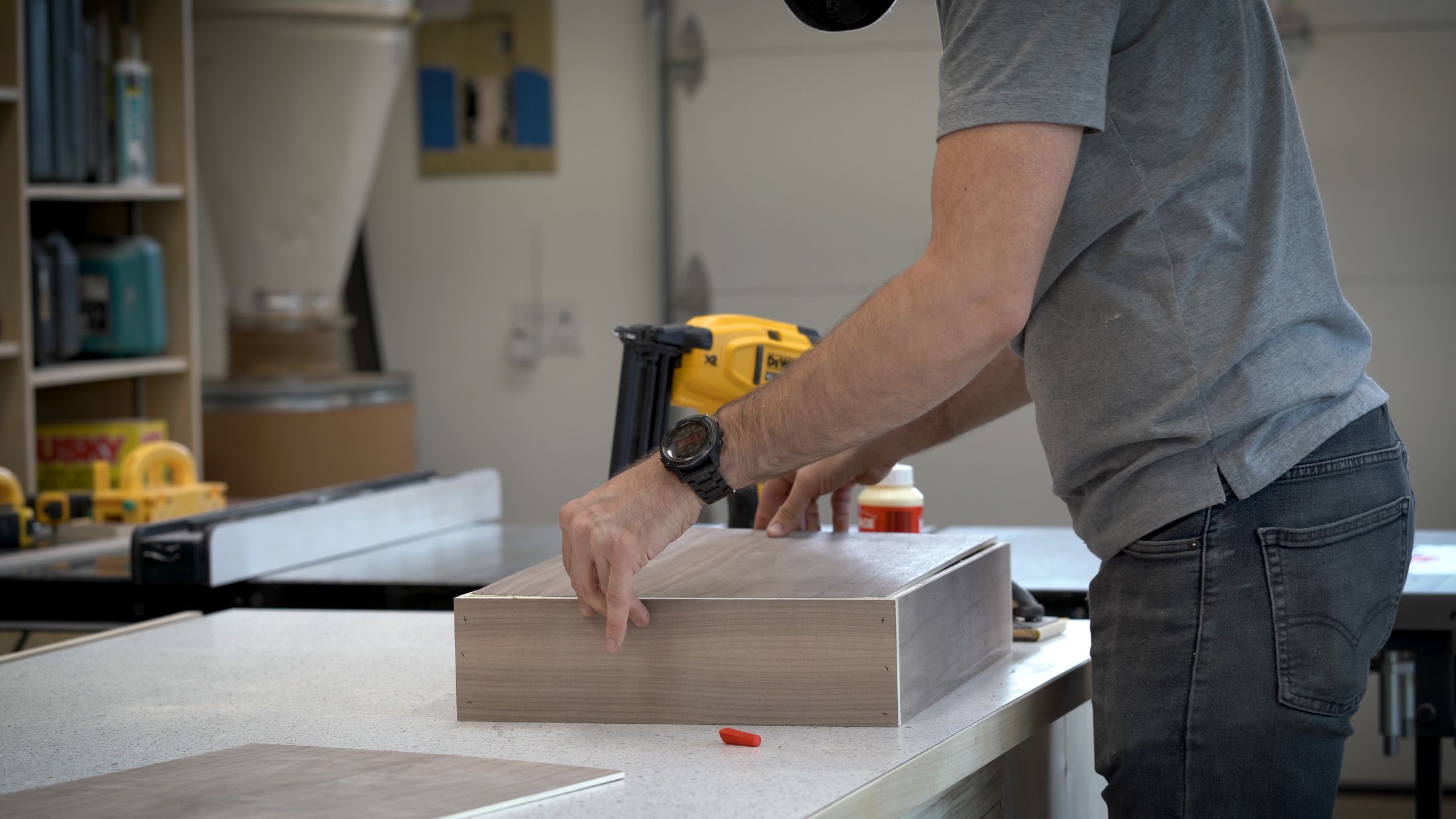 Building My Dream Desk With an Integrated Computer : 28 Steps (with ...