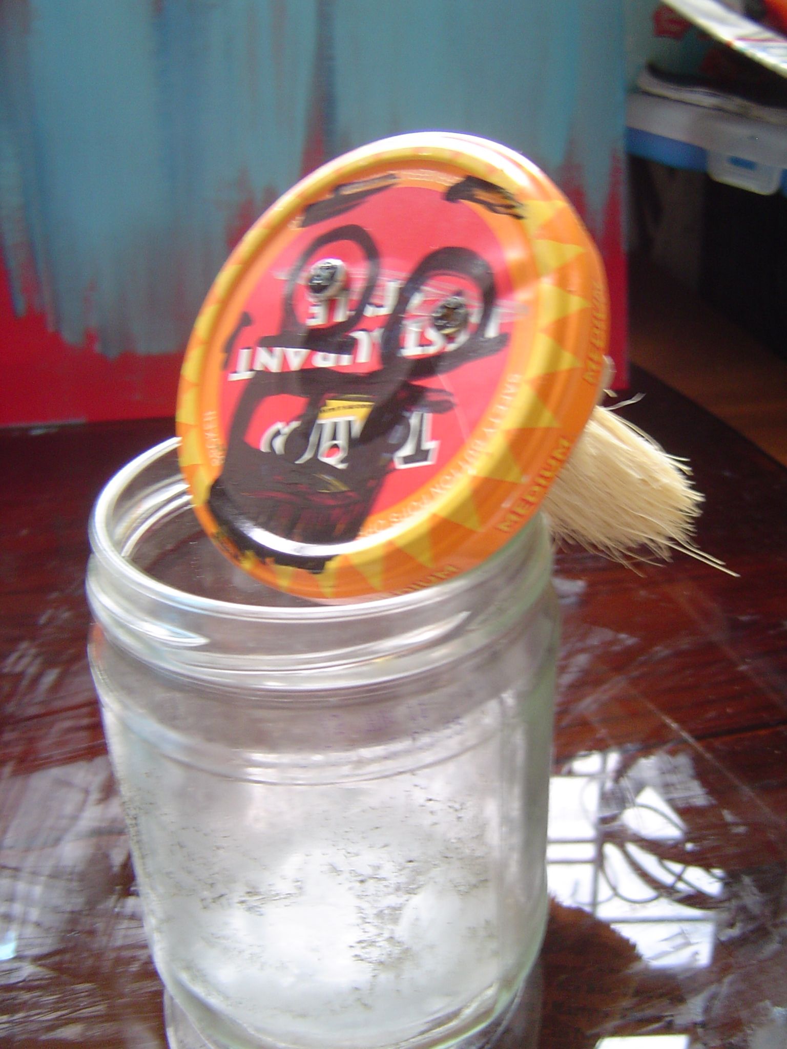 Secret Ninja Wheat Paste Jar - Instructables