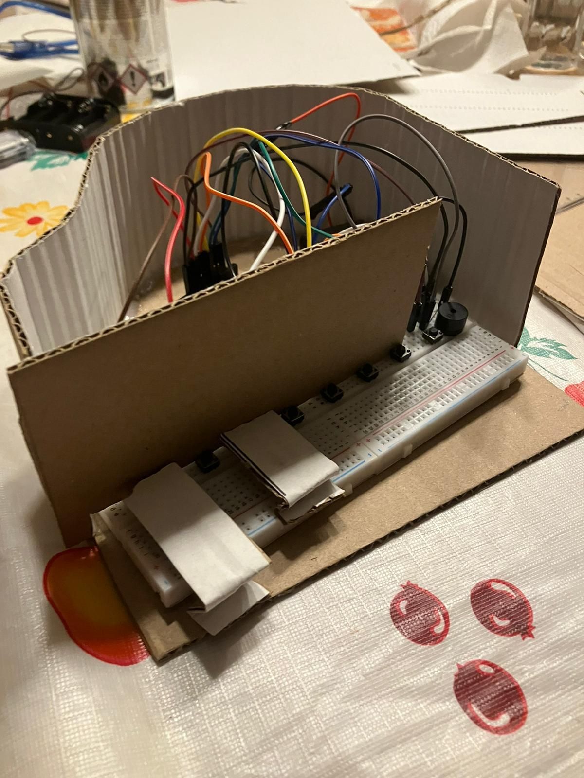 A Mini Cardboard Piano : 7 Steps - Instructables
