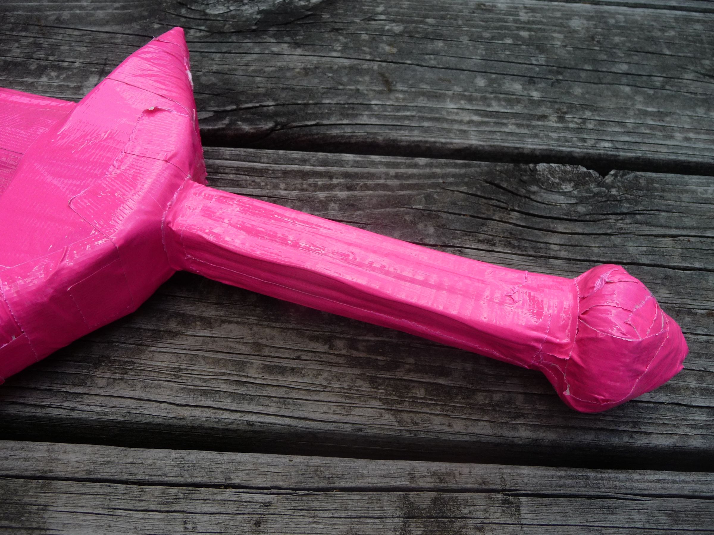 How to Make a Safe and Sturdy Boffer Sword : 12 Steps - Instructables