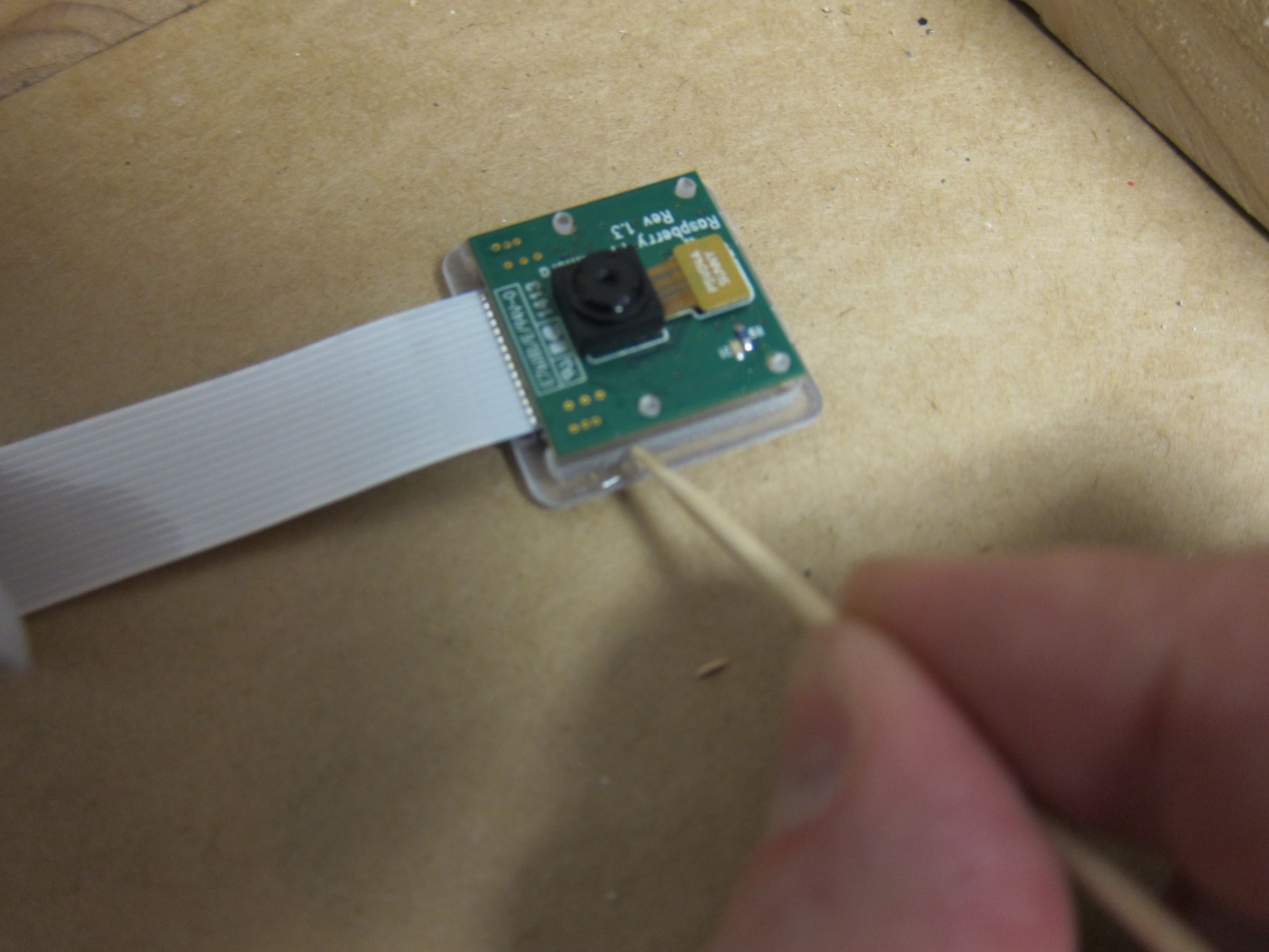 Tripod Camera Mount for Raspberry Pi : 5 Steps (with Pictures ...
