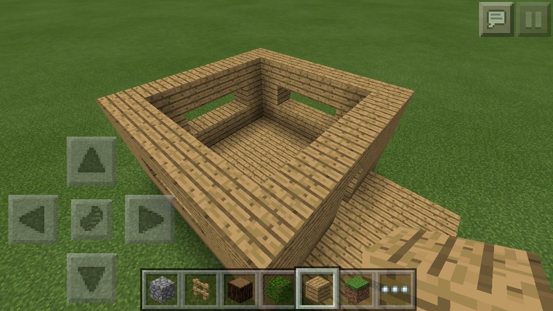 Little Minecraft Shack : 9 Steps - Instructables